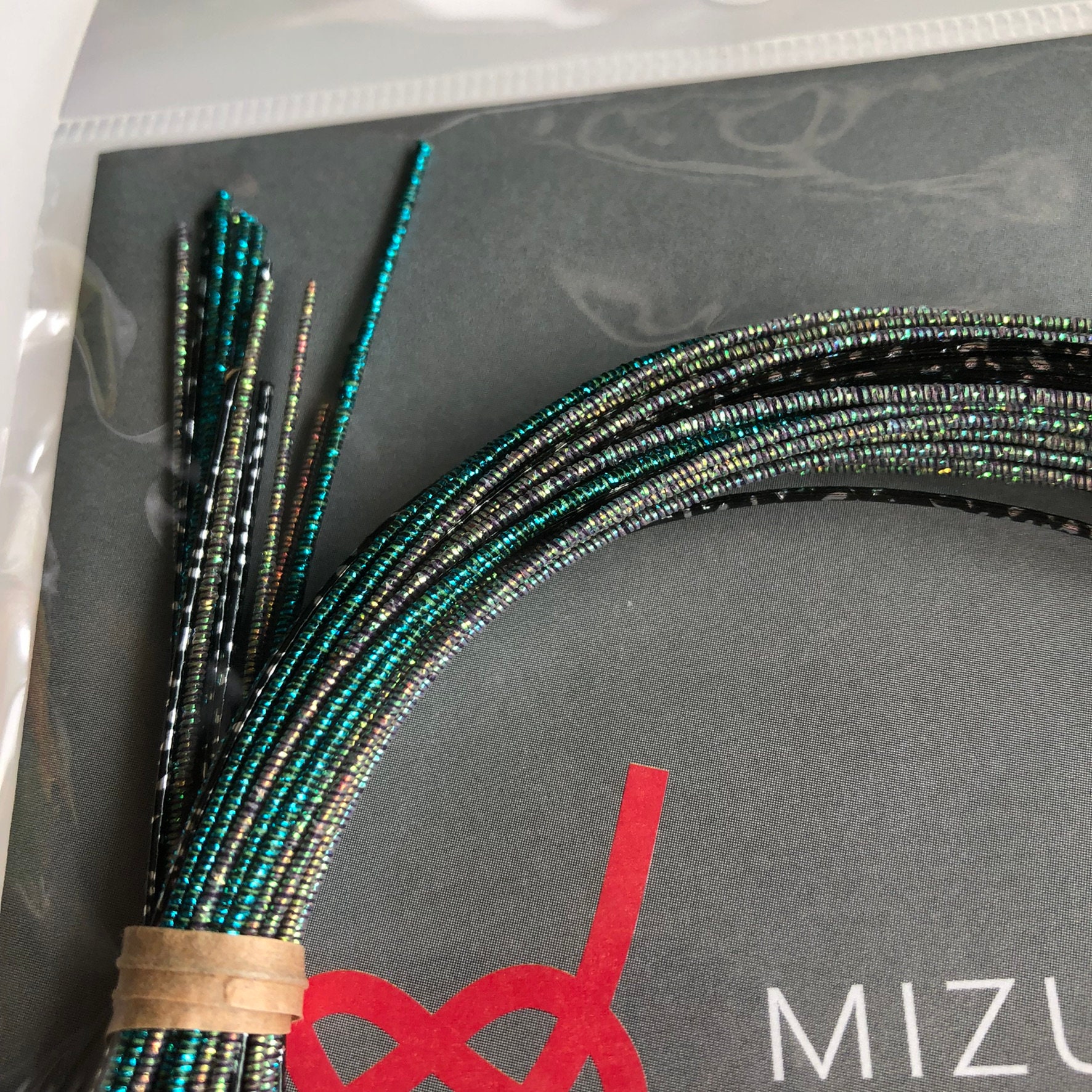 DIY Mizuhiki 3 colors set for beginner with leaflet / Japanese Paper ...