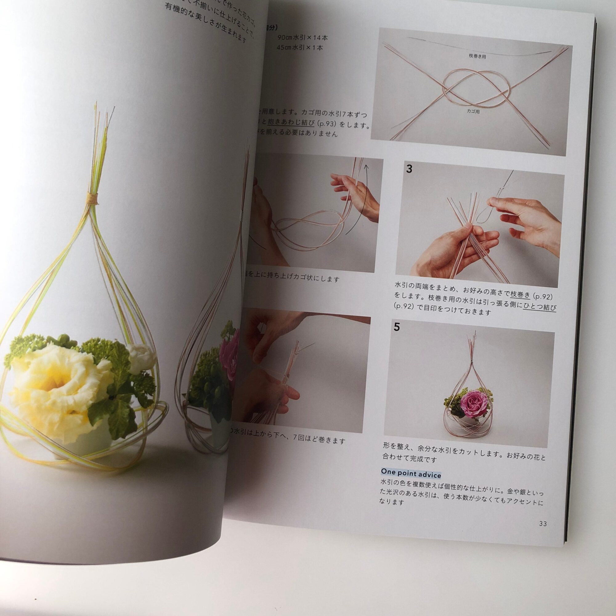 First time arranging mizuhiki/ Japanese Paper String decoration ...