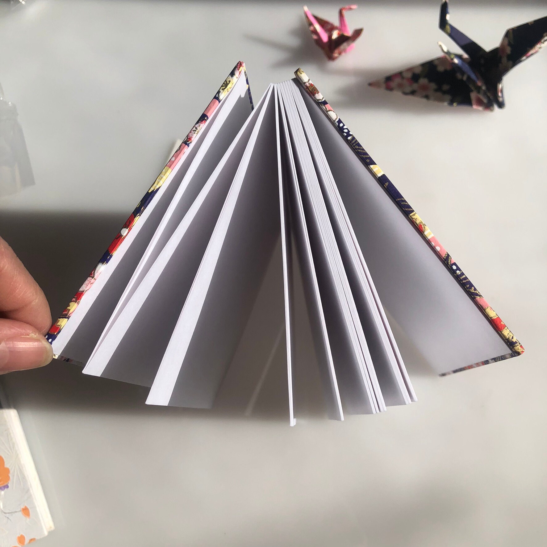 Goshuincho Buddhist GOSYUIN Stamp Collection Book Folded 22P travel ...