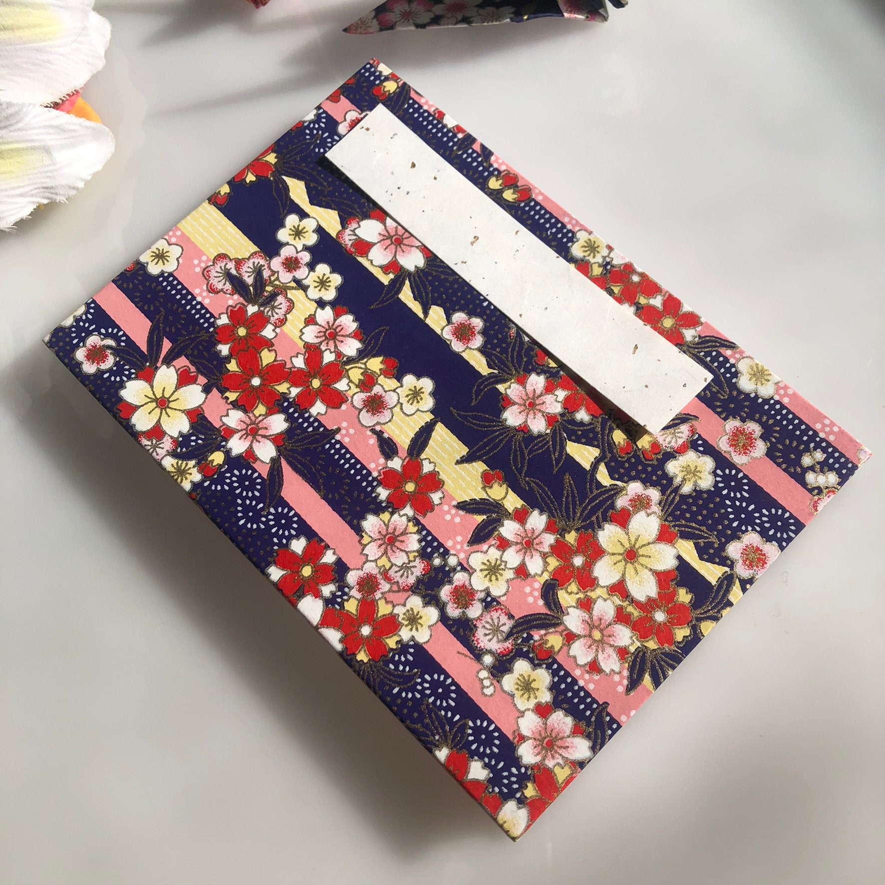 Goshuincho Buddhist GOSYUIN Stamp Collection Book Folded 22P travel ...