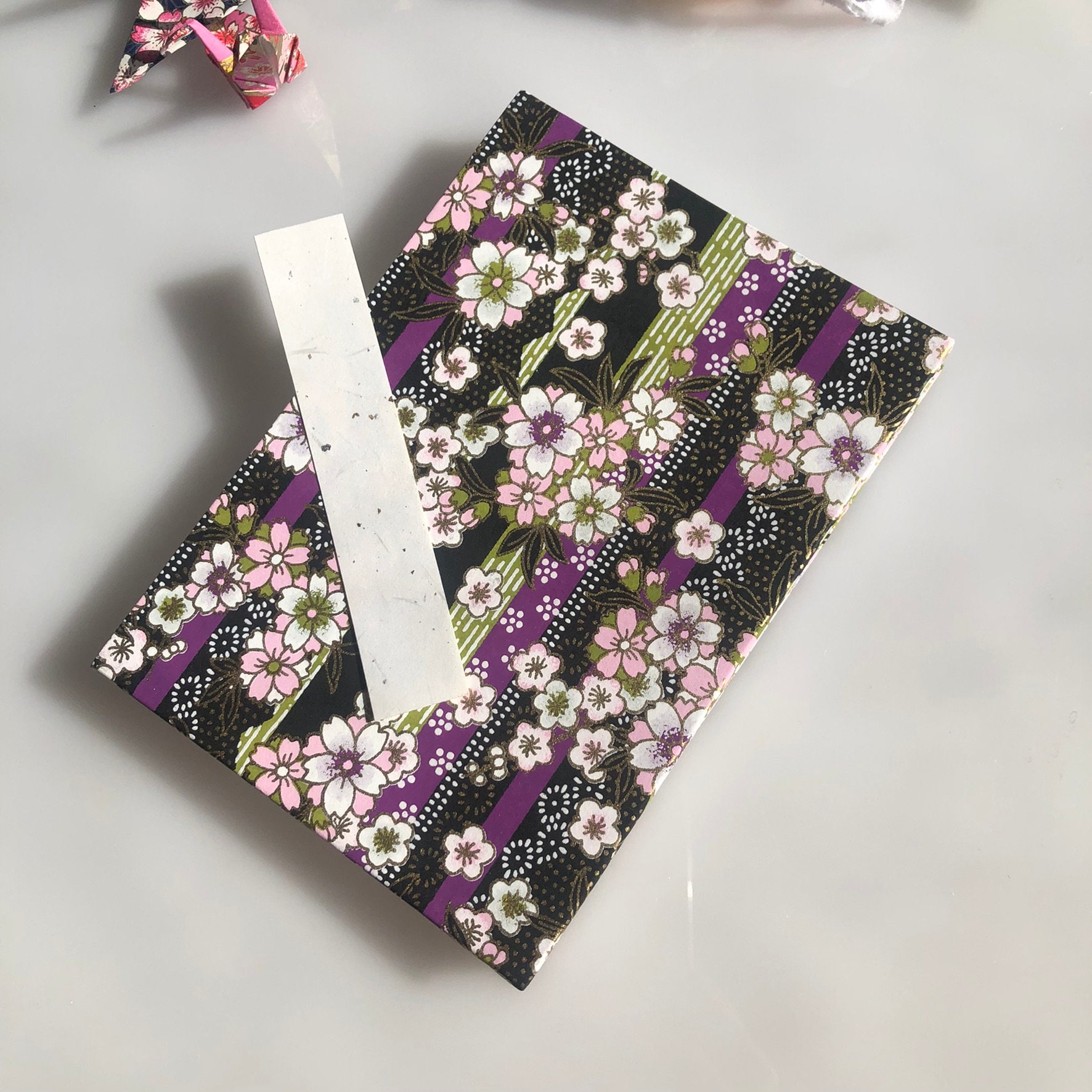 Goshuincho Buddhist GOSYUIN Stamp Collection Book Folded 22P travel ...