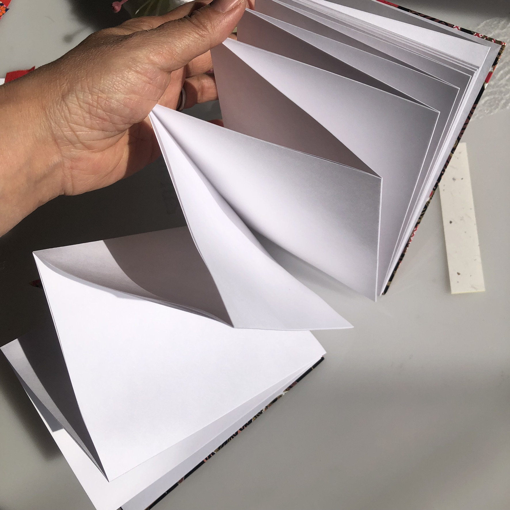 Goshuincho Buddhist GOSYUIN Stamp Collection Book Folded 22P travel ...