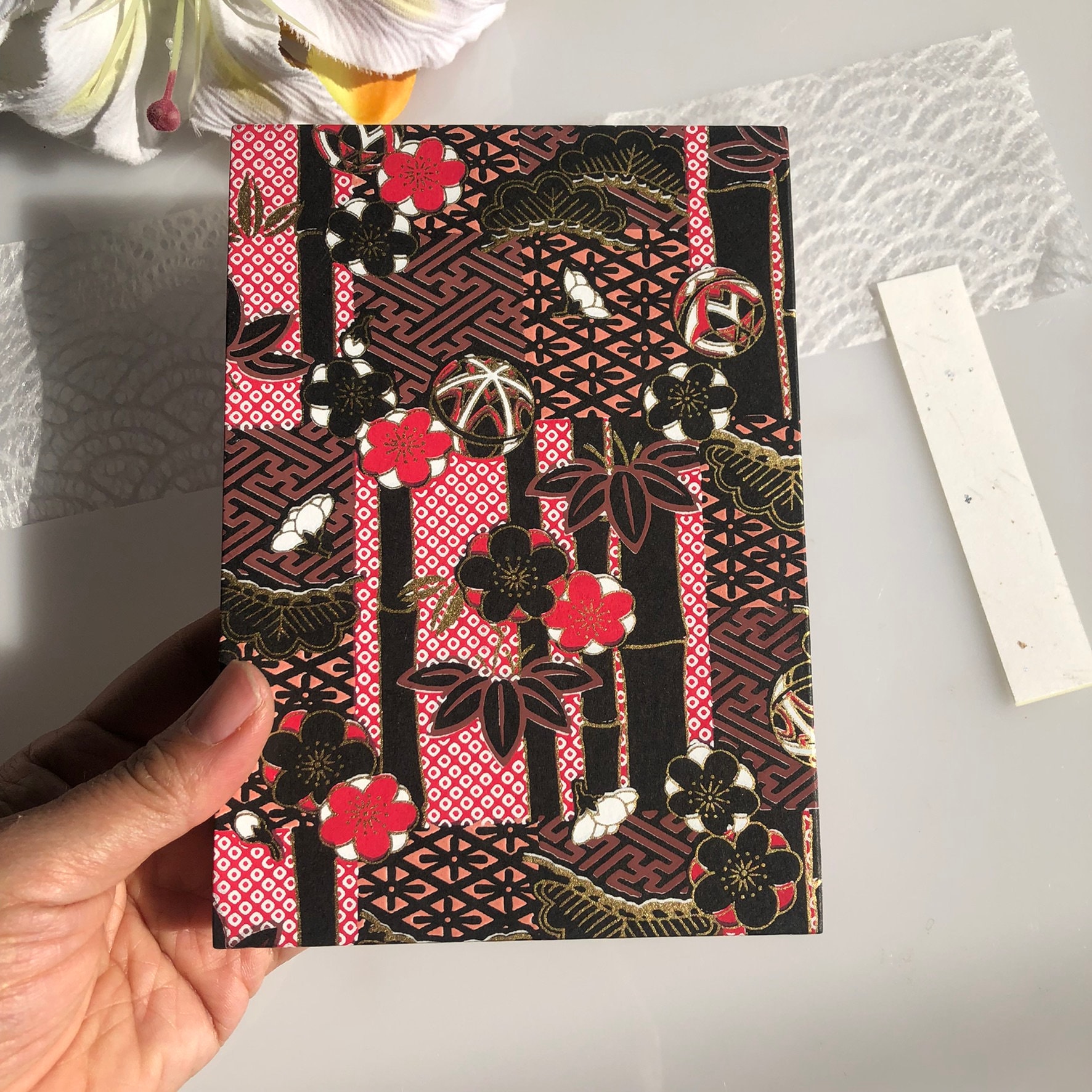 Goshuincho Buddhist GOSYUIN Stamp Collection Book Folded 22P travel ...