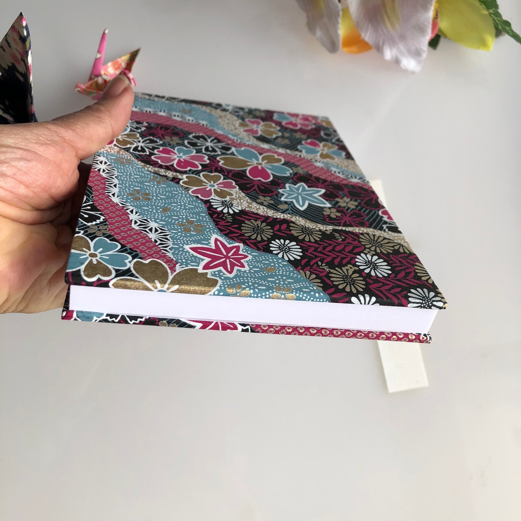 Goshuincho Buddhist GOSYUIN Stamp Collection Book Folded 22P travel ...