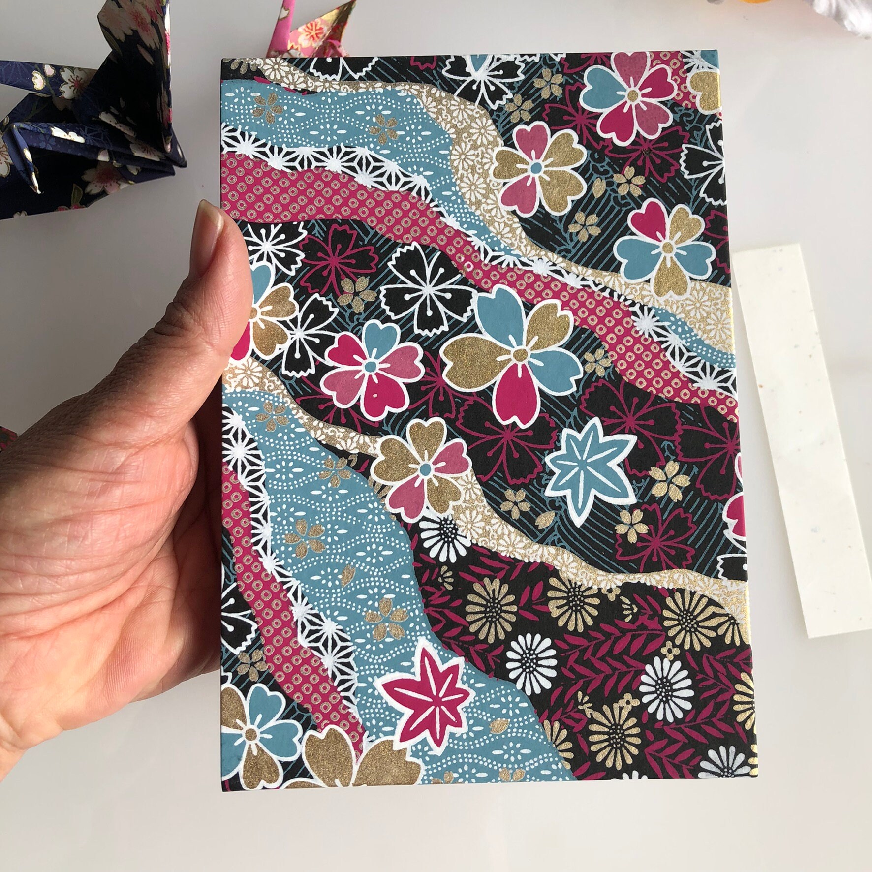 Goshuincho Buddhist GOSYUIN Stamp Collection Book Folded 22P travel ...