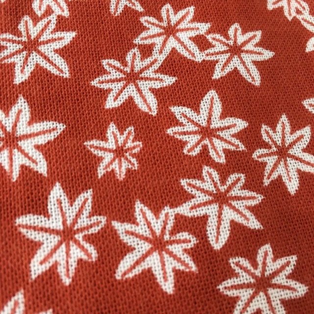 Japanese tenugui towel 90cm Japanese traditional pattern “Momiji ...