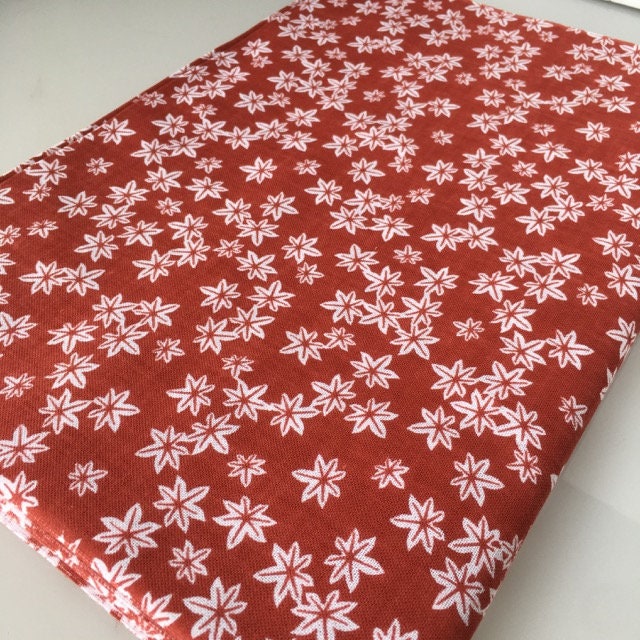 Japanese tenugui towel 90cm Japanese traditional pattern “Momiji ...