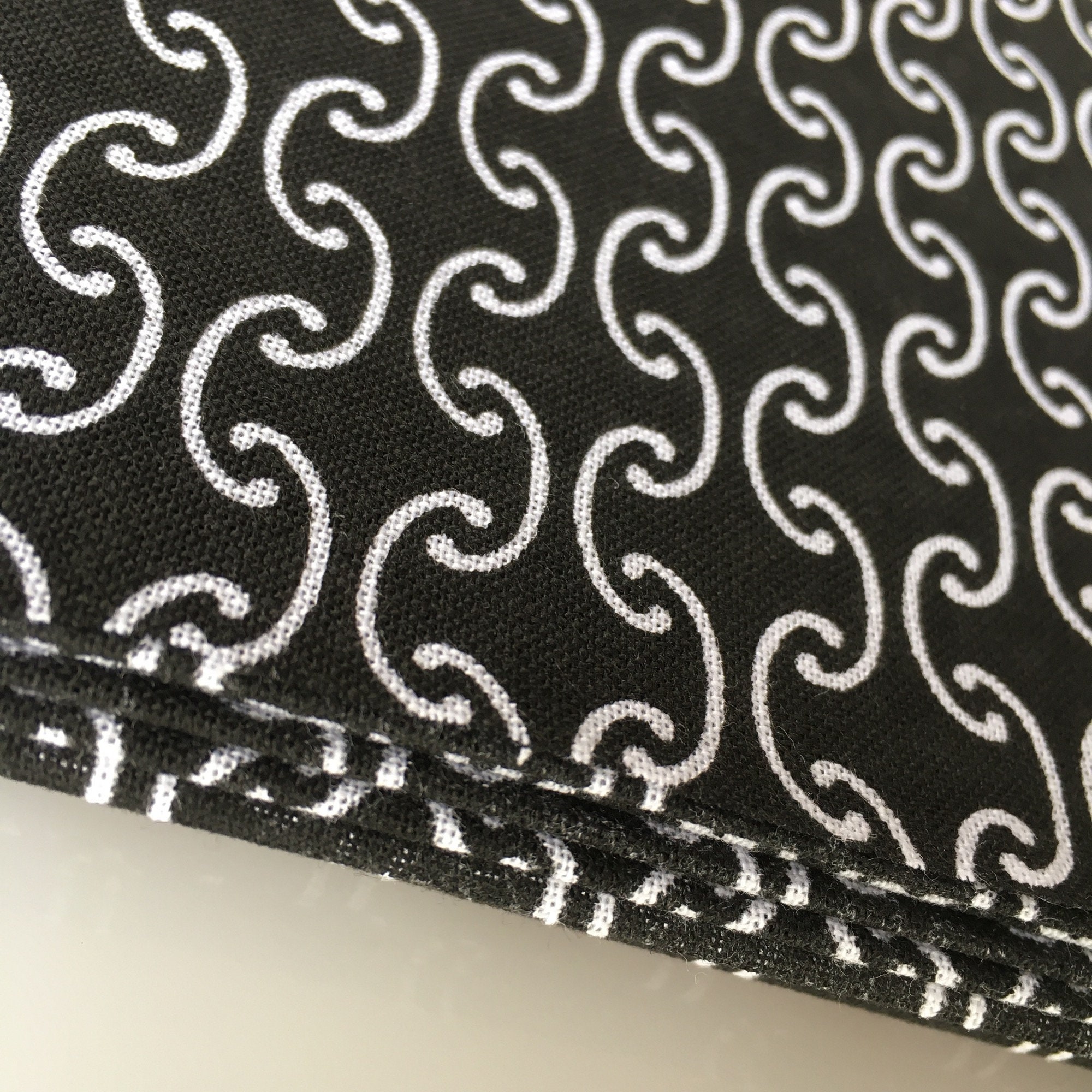 Japanese tenugui towel fabric 90cm Japanese traditional pattern ...