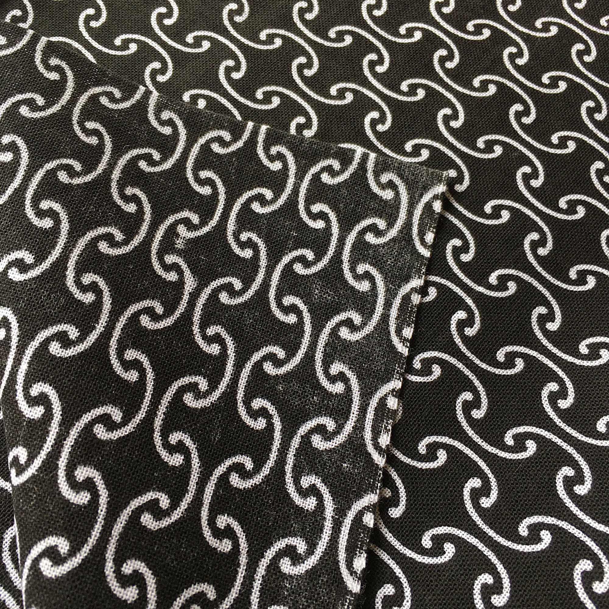 Japanese tenugui towel fabric 90cm Japanese traditional pattern ...