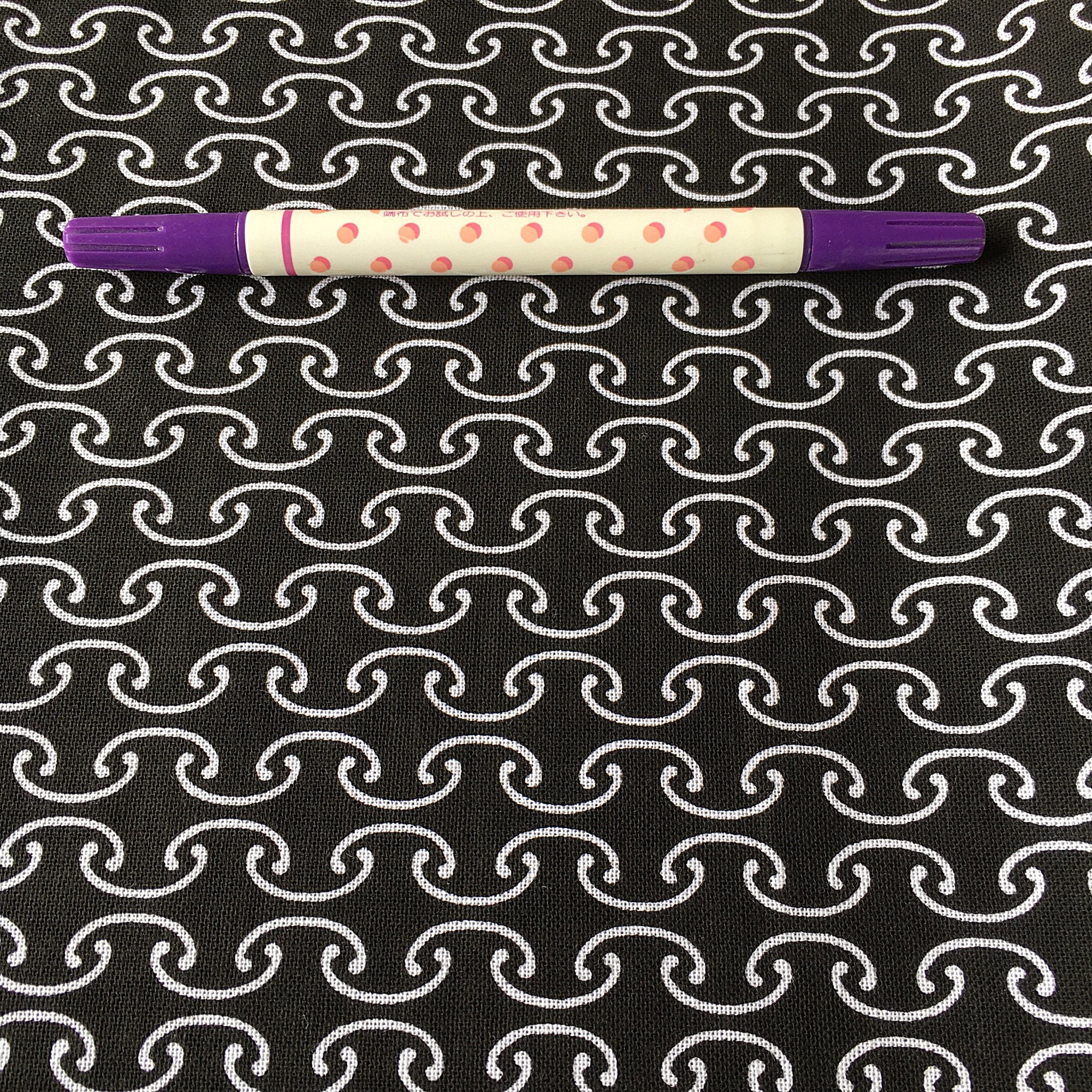 Japanese tenugui towel fabric 90cm Japanese traditional pattern ...