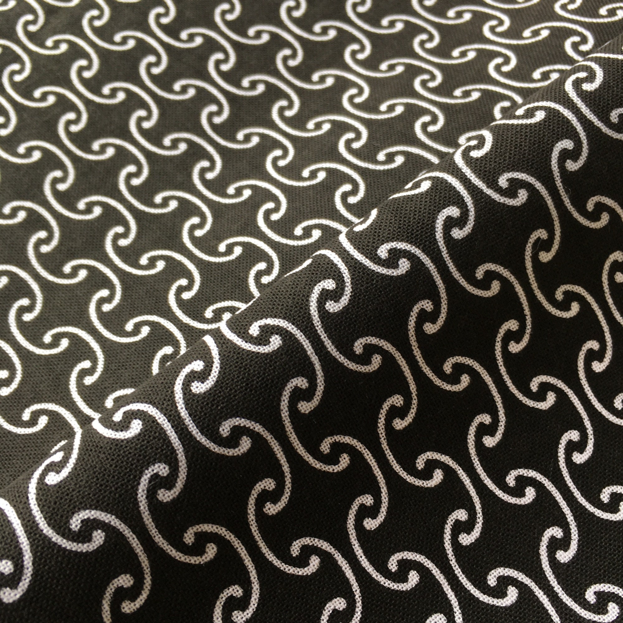 Japanese tenugui towel fabric 90cm Japanese traditional pattern ...