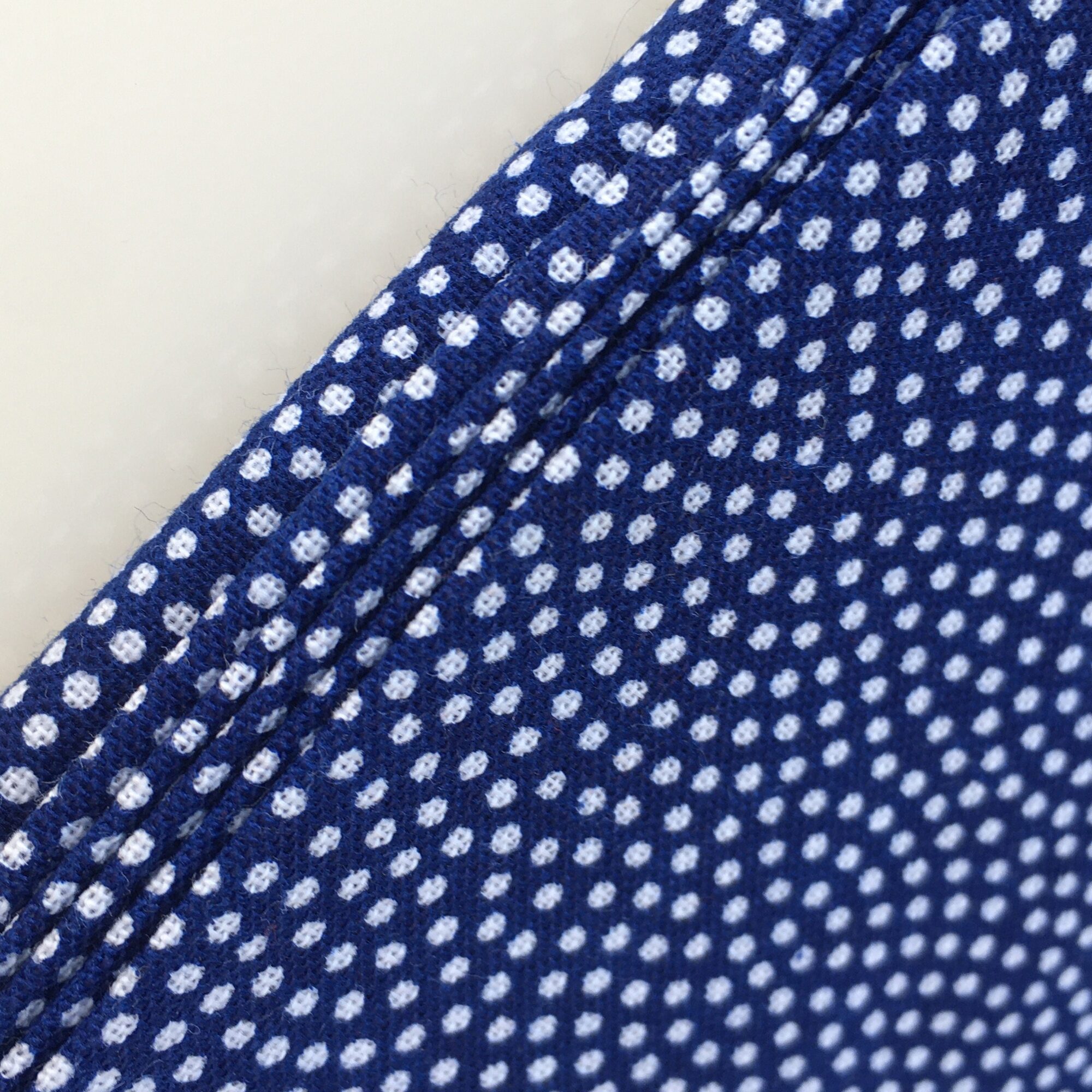 Japanese tenugui towel fabric 90cm Japanese traditional pattern “Same komon” /Cotton 100% / Made ...