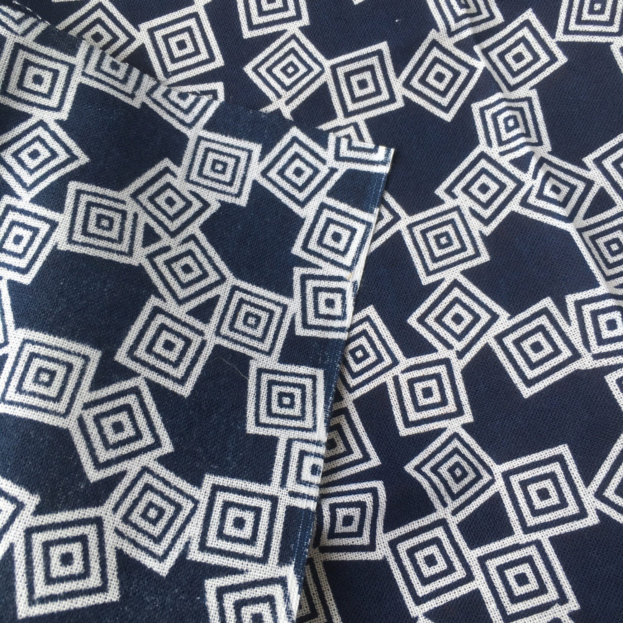 Japanese tenugui towel fabric Japanese traditional pattern “Mimasu ...