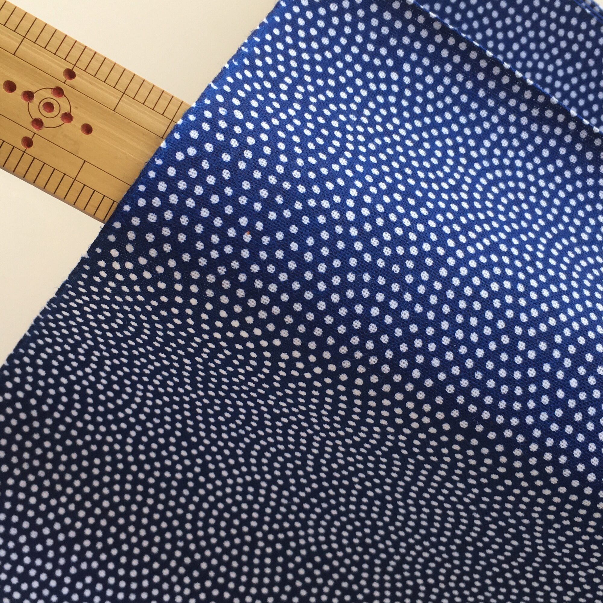 Japanese tenugui towel fabric Japanese traditional pattern “Same komon” /Cotton 100% / Made in ...