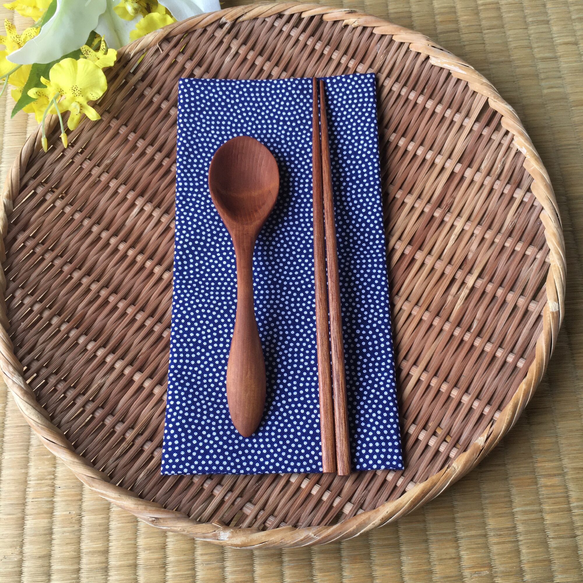 Japanese tenugui towel fabric Japanese traditional pattern “Same komon ...