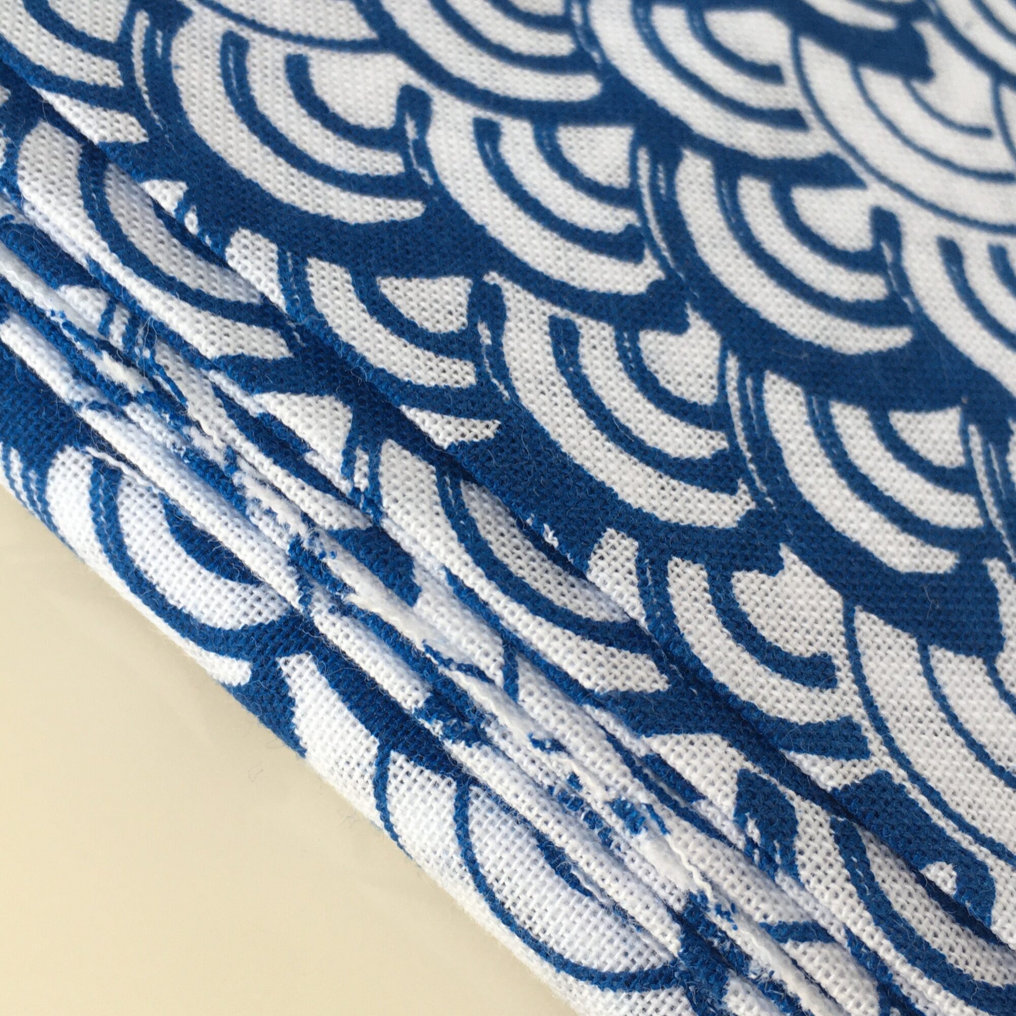 Japanese tenugui towel fabric uncut Japanese traditional pattern ...