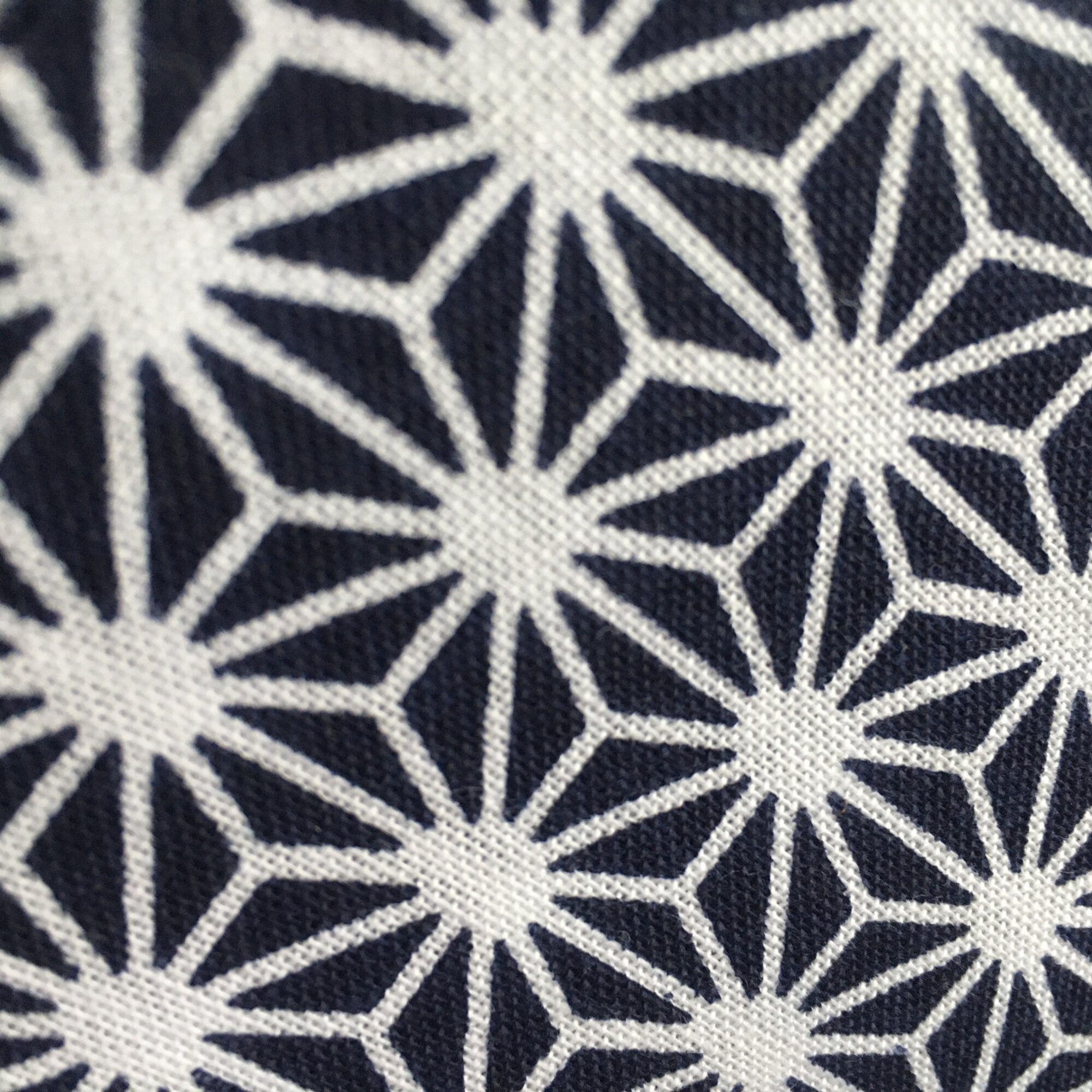 Japanese tenugui towel uncut /Japanese traditional pattern “Asanoha ...