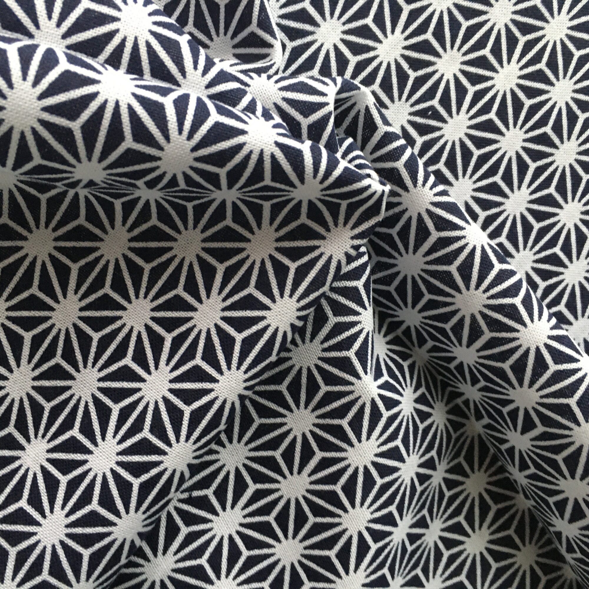 Japanese tenugui towel uncut /Japanese traditional pattern “Asanoha ...