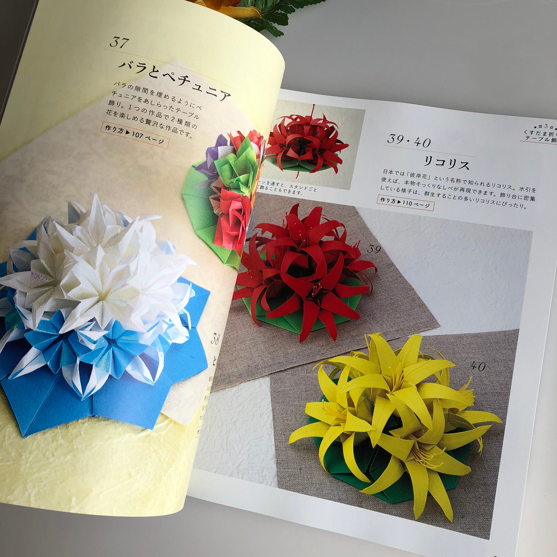 Kusudama Folded Flower Encyclopedia, Revised Edition / Japanese origami ...