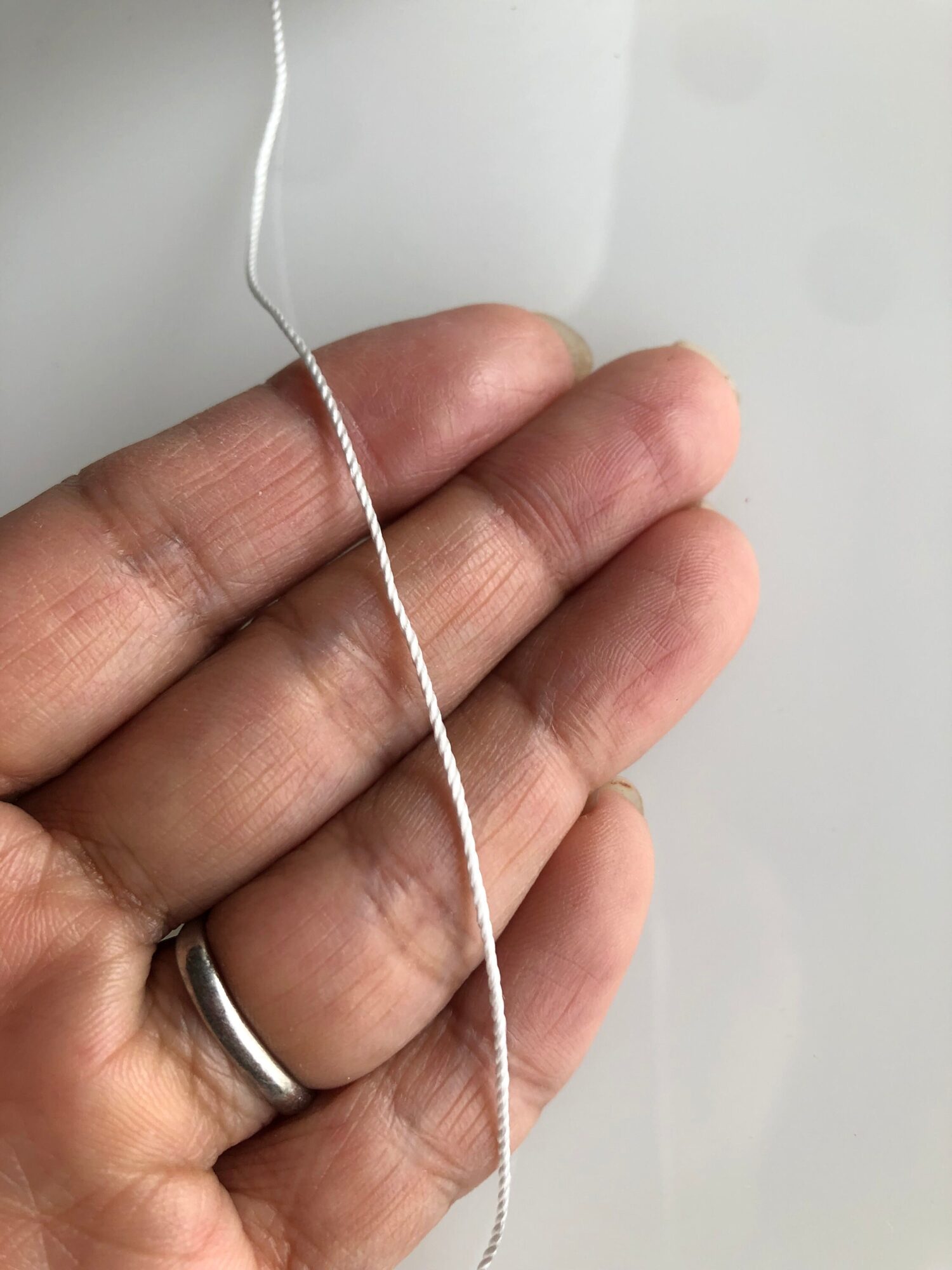 Pure Silk thread for temari bookbinding 250meters 30g/ Thick silk ...