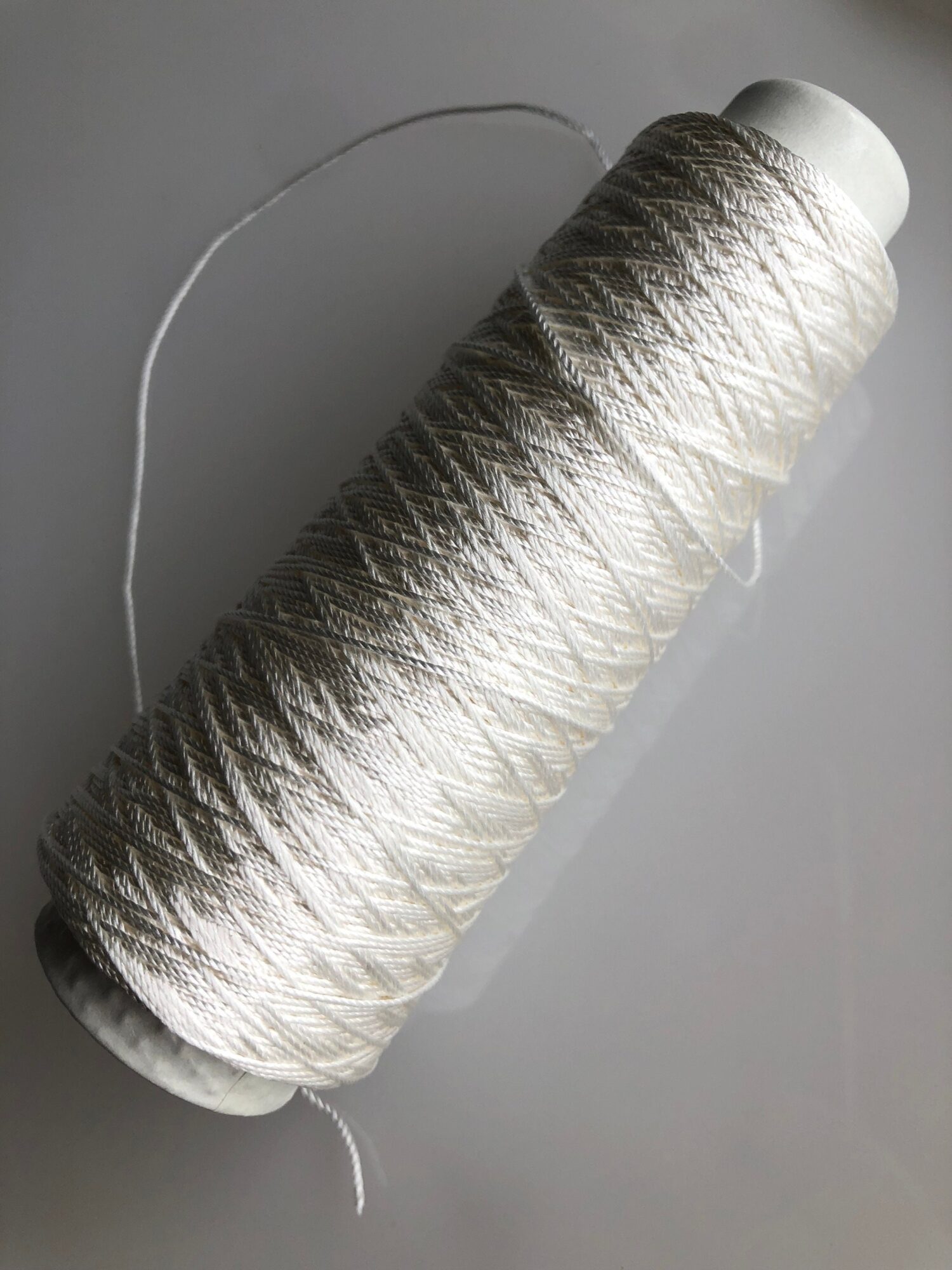 Pure Silk thread for temari bookbinding 250meters 30g/ Thick silk ...