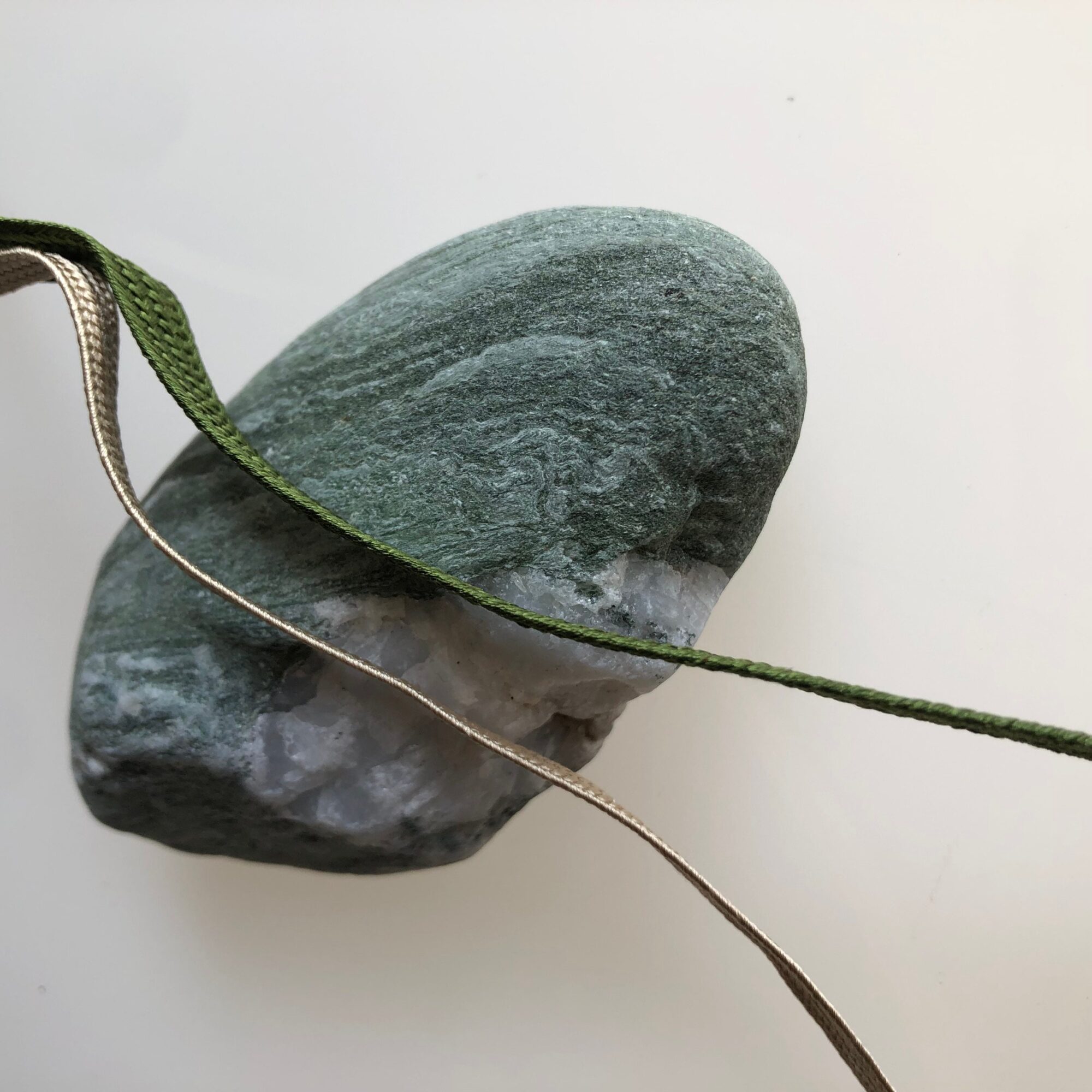 Silk flat cord 7mm 10m /kumihimo for Japanese bookbinding/ hanging ...