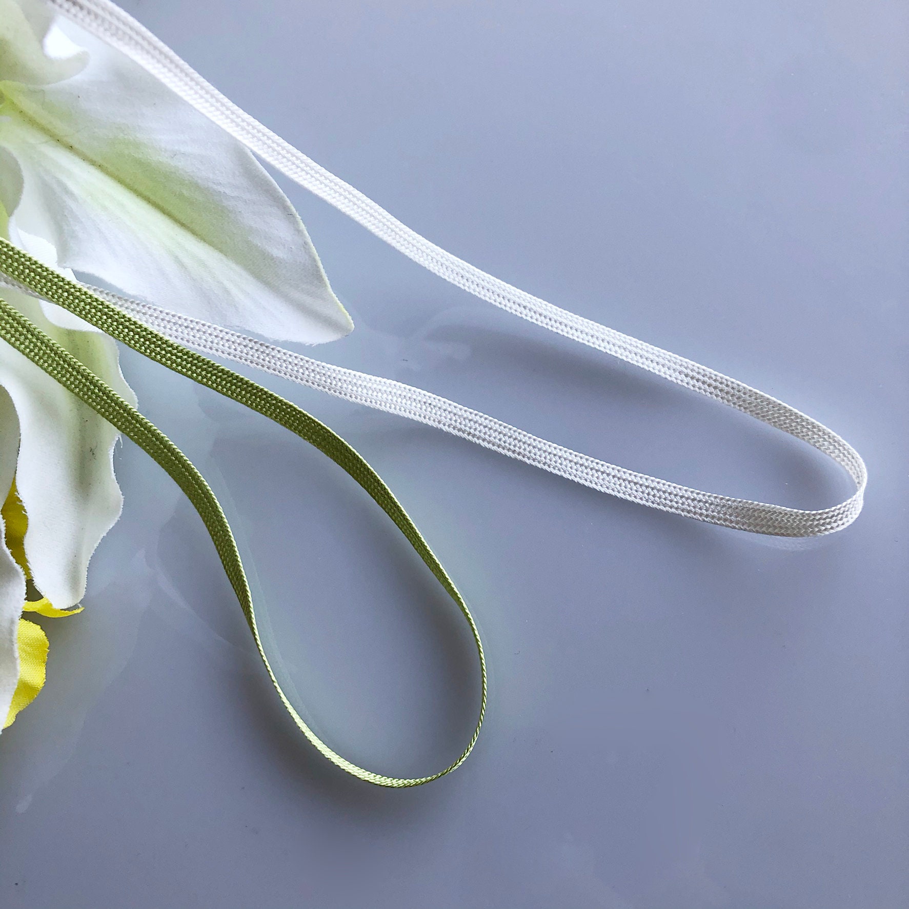 Silk Odoshi ito 4mm 10m Samurai armor silk lacing yarn/Odoshi-ge MADE ...