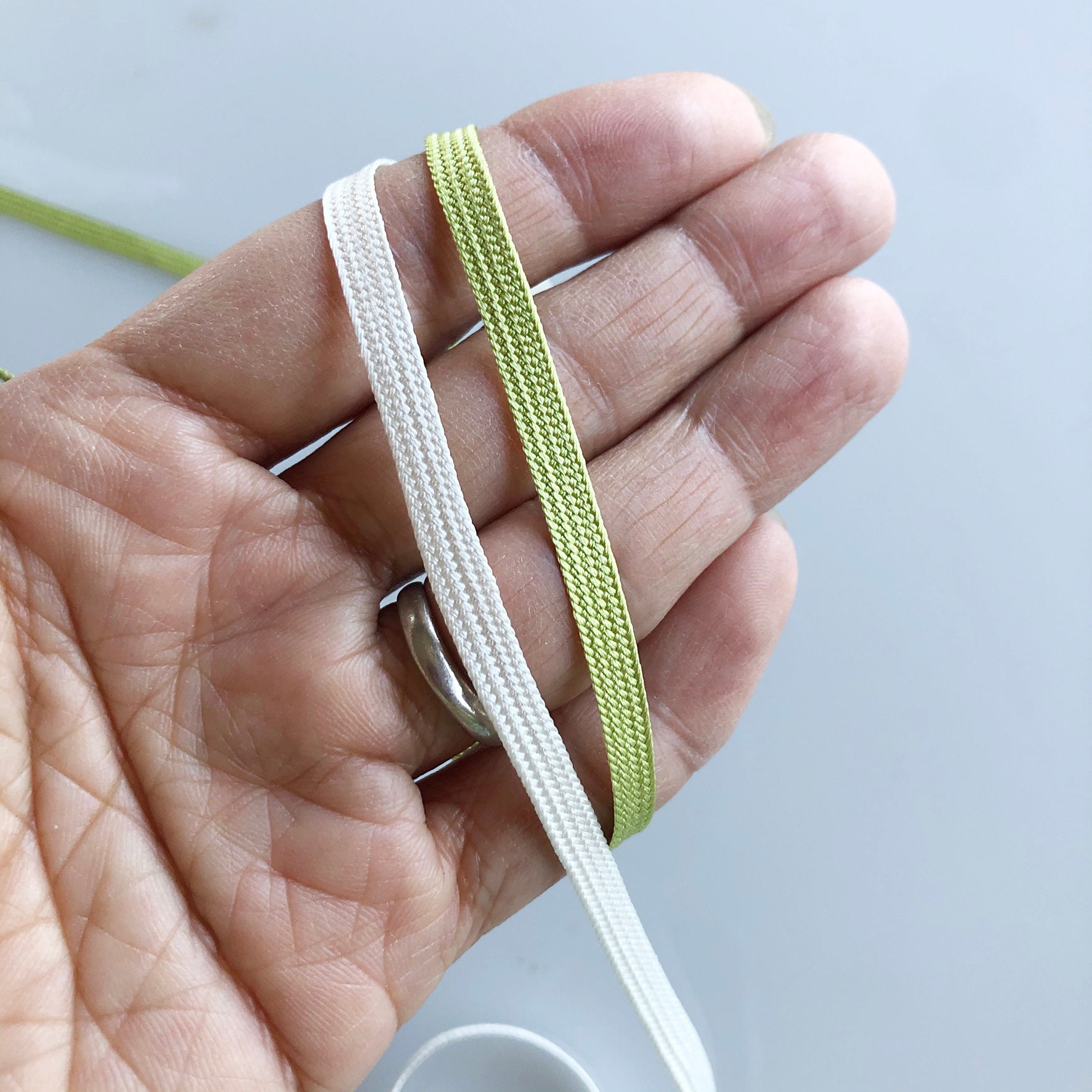 Silk Odoshi ito 4mm 10m Samurai armor silk lacing yarn/Odoshi-ge MADE ...