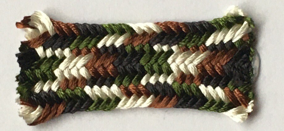 Silk Odoshi ito 6mm 10m Samurai armor silk lacing yarn /Odoshi-ge MADE ...