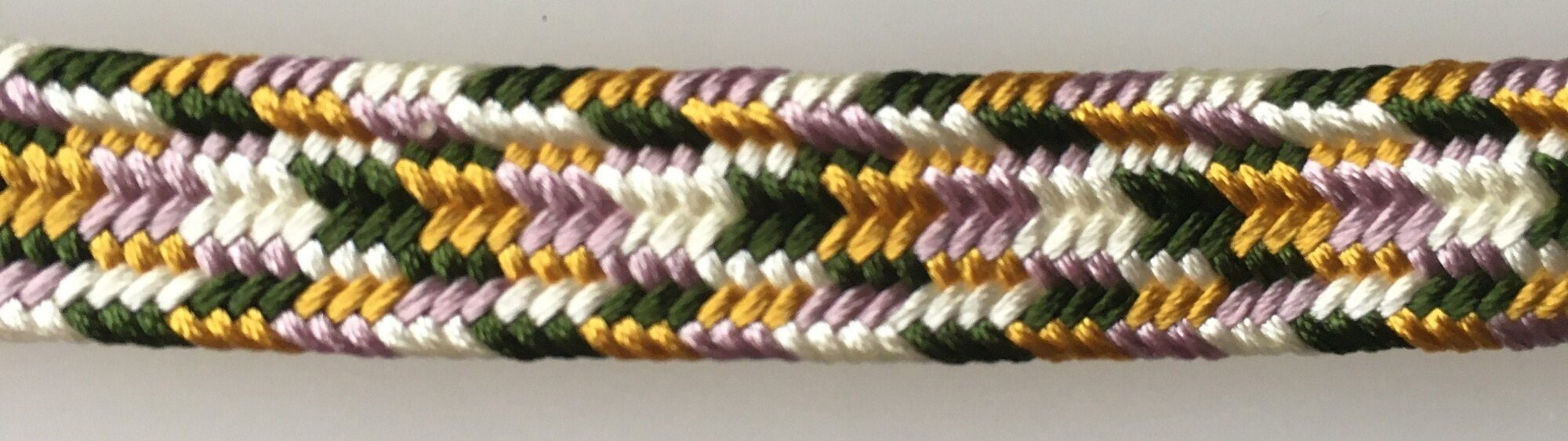 Silk Odoshi ito 8mm 10m Samurai armor silk lacing yarn/Odoshi-ge MADE ...