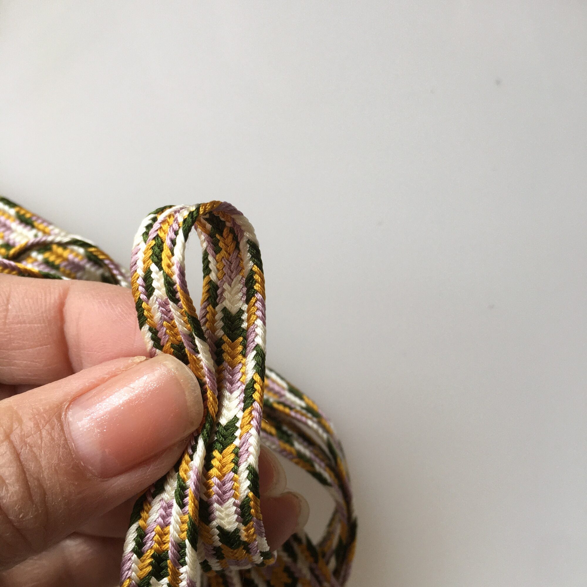 Silk Odoshi ito 8mm 10m Samurai armor silk lacing yarn/Odoshi-ge MADE ...