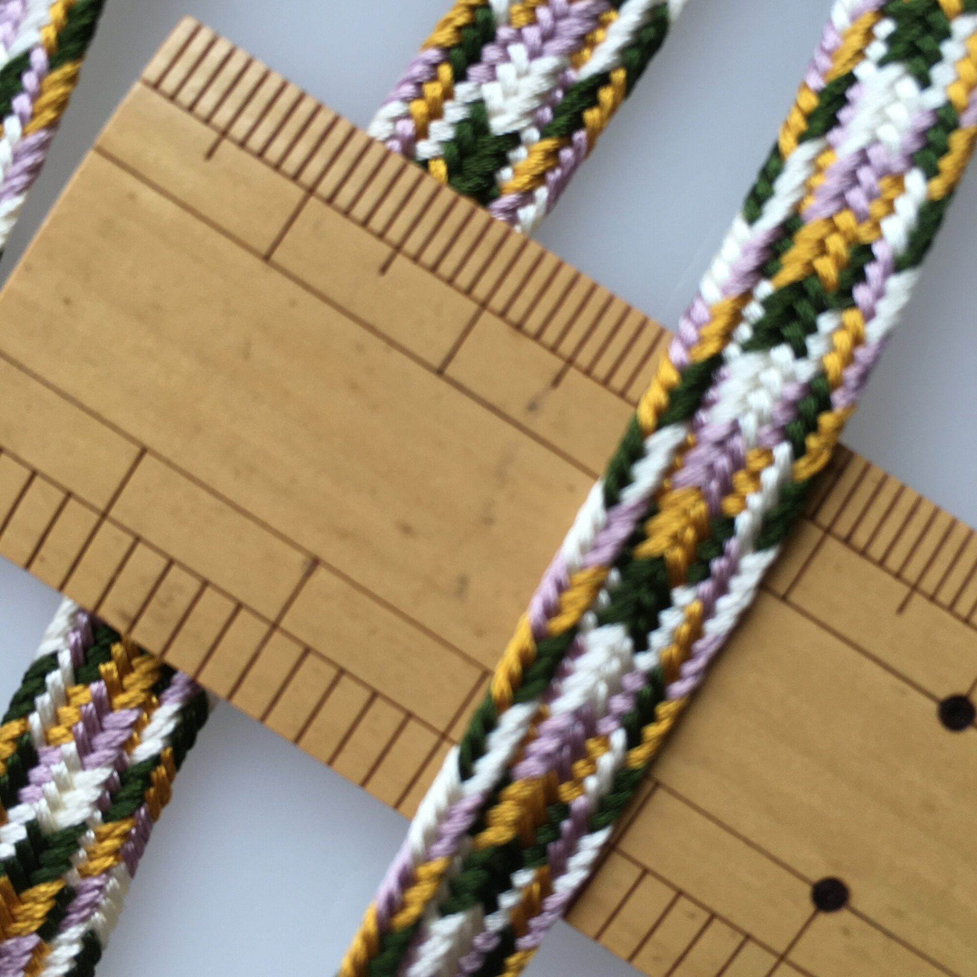 Silk Odoshi ito 8mm 10m Samurai armor silk lacing yarn/Odoshi-ge MADE ...