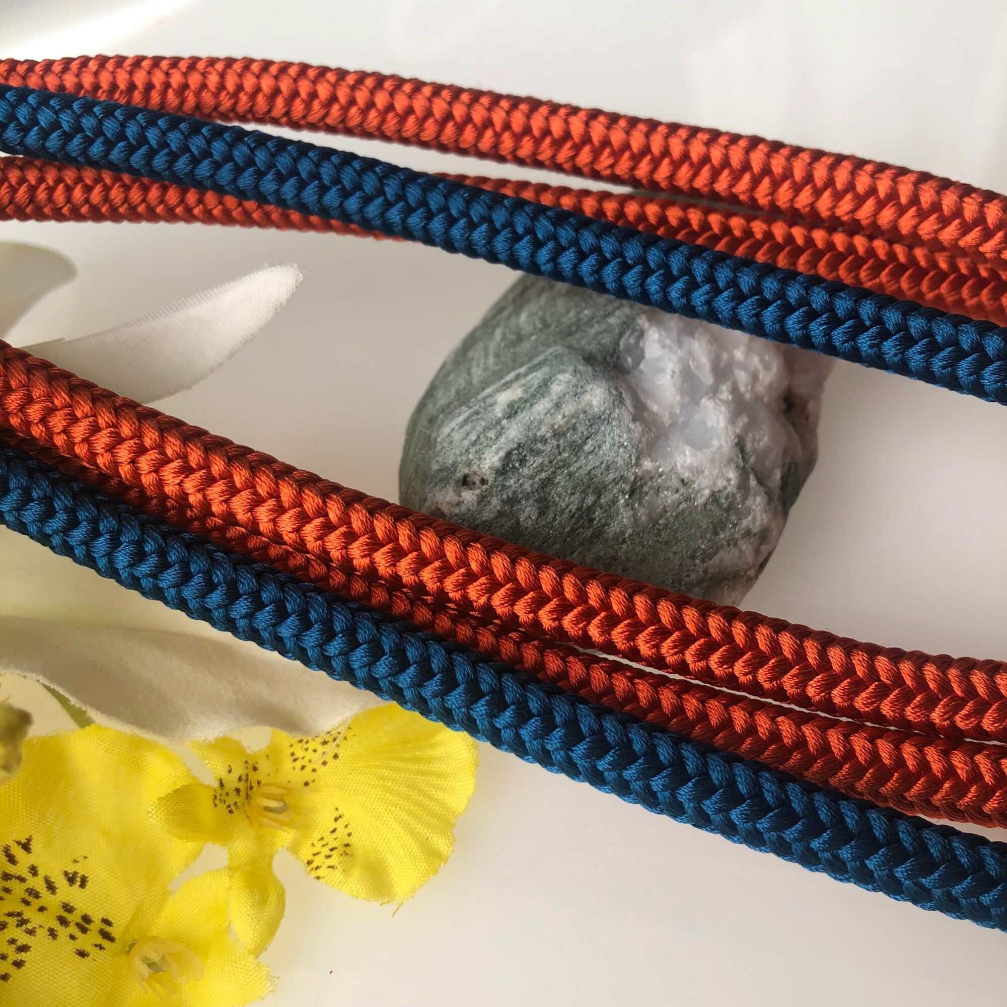 Silk round braided cord kumihimo 7mm 100cm THICK Japanese silk cord ...