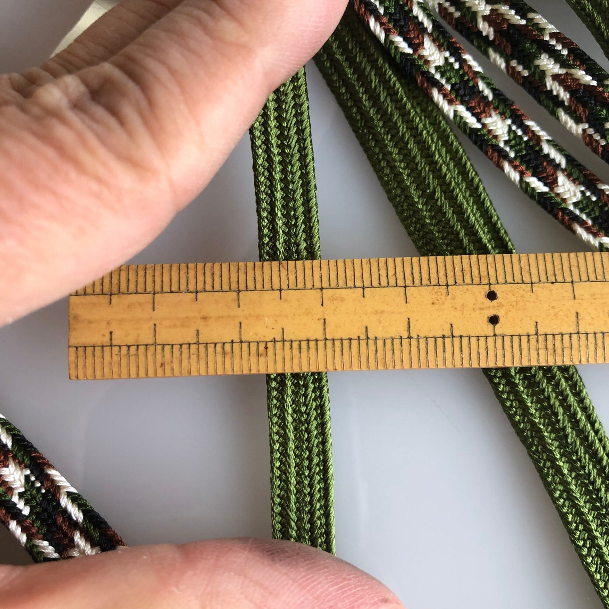 Silk Tsuka ito 7mm katana cord for tanto 5m /MADE in JAPAN/ Japanese ...