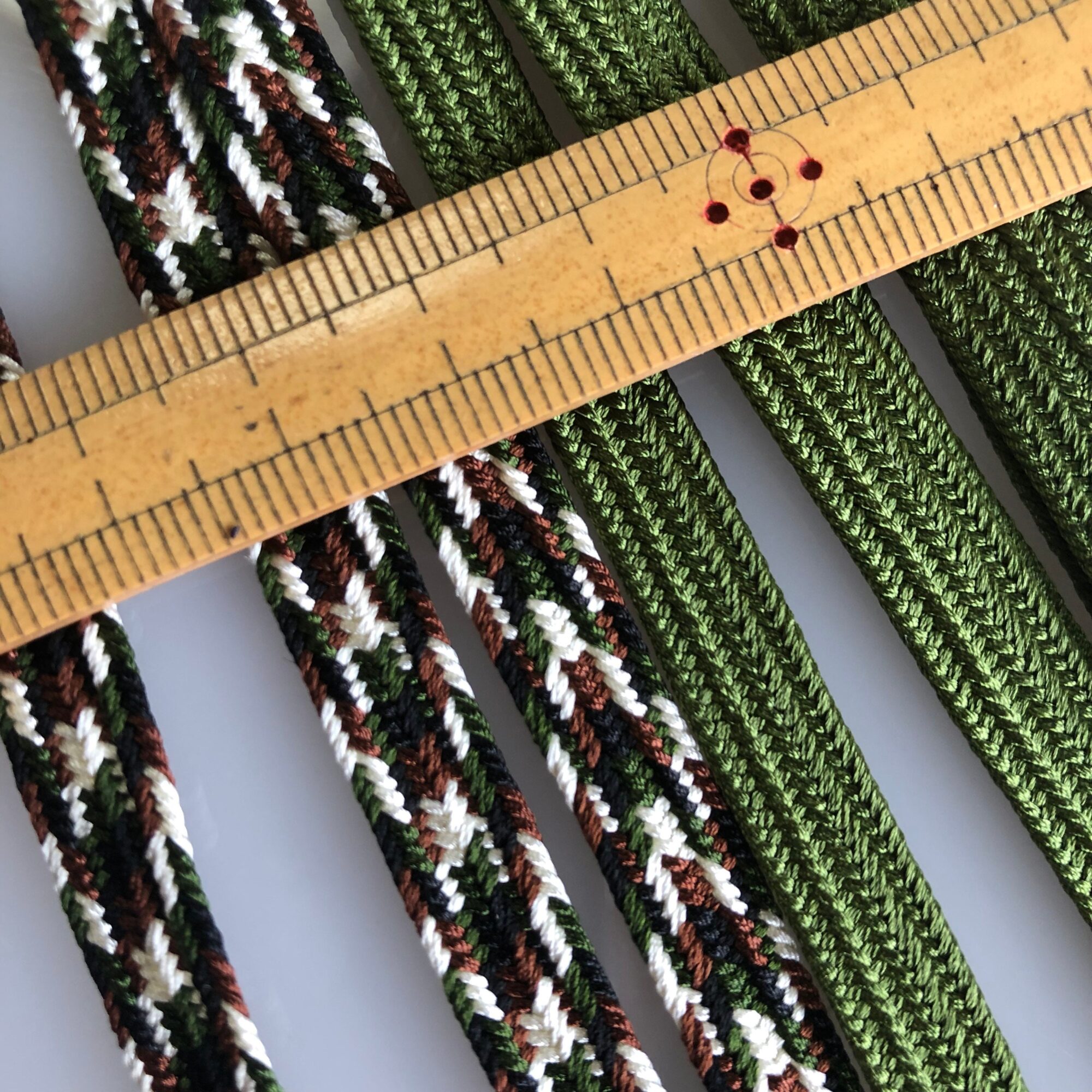 Silk Tsuka ito 7mm katana cord for tanto 5m /MADE in JAPAN/ Japanese ...