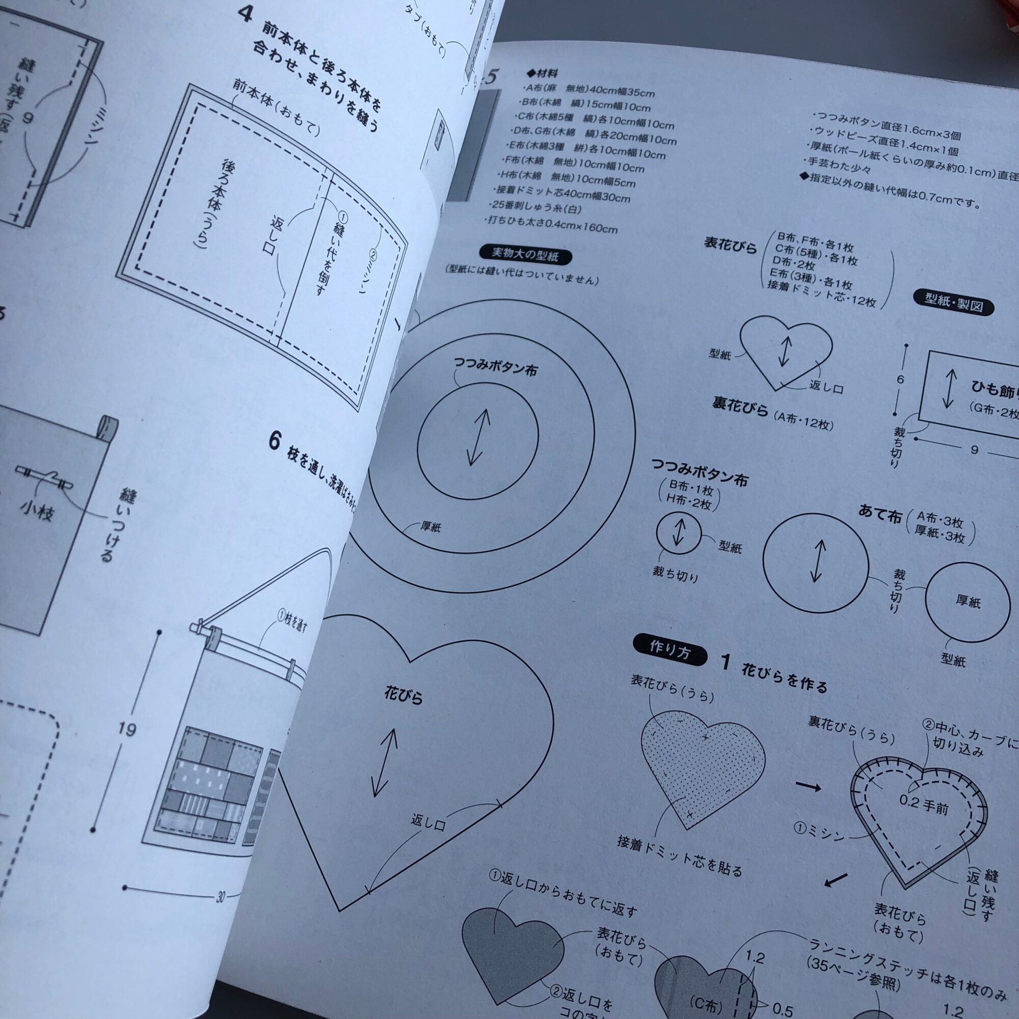 Small Japanese Accessories Made with Scraps of Fabric! /Japanese boro ...