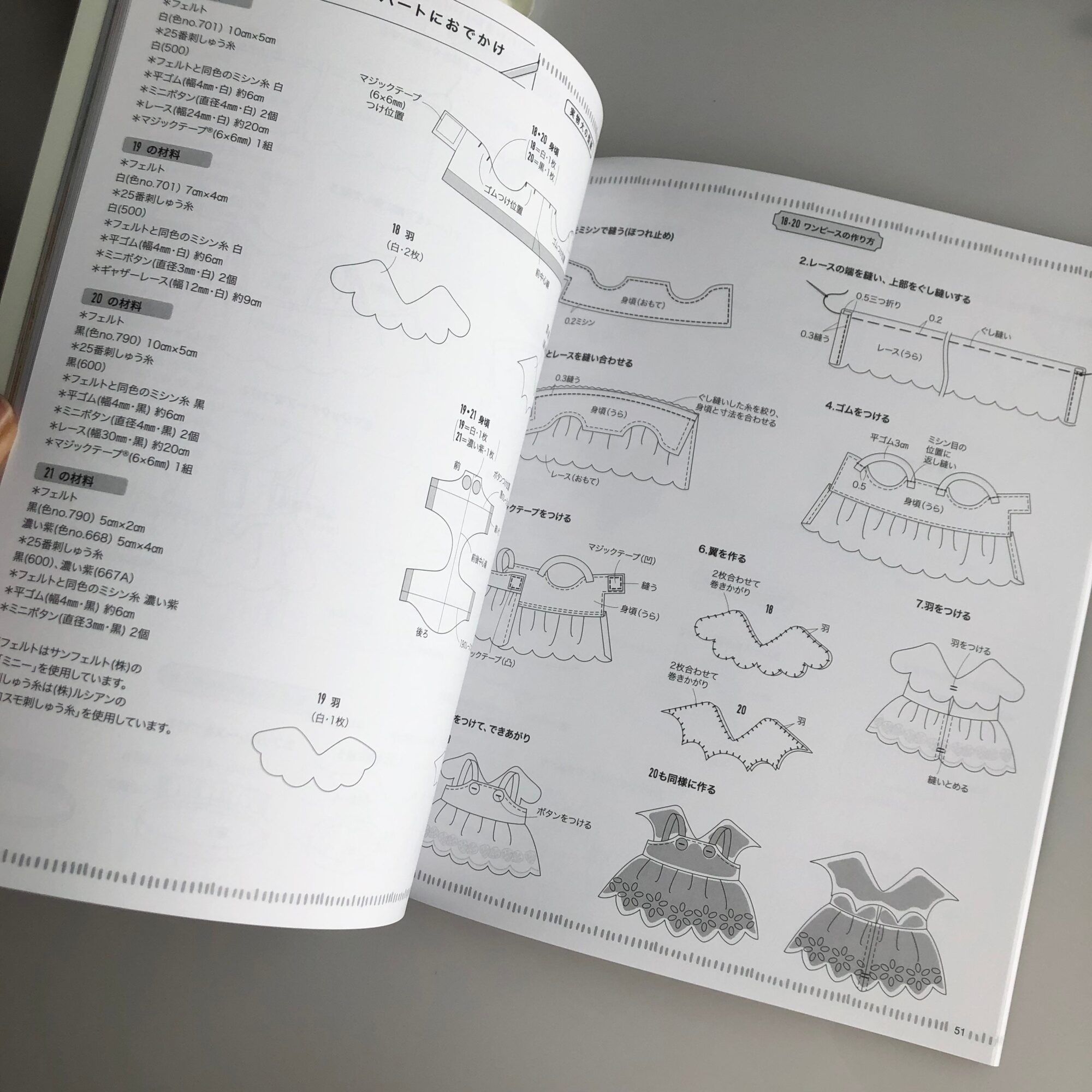 Sylvanian Families (Calico Critters) fun dress-up clothes with felt ...