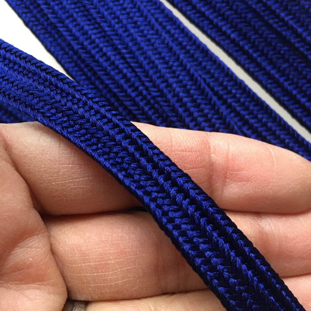 Silk Odoshi ito 12mm 10m Samurai armor silk lacing yarn/Odoshi-ge MADE ...