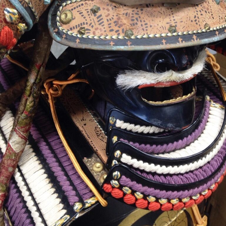 Silk Odoshi ito 8mm 10m Samurai armor silk lacing yarn/Odoshi-ge MADE ...