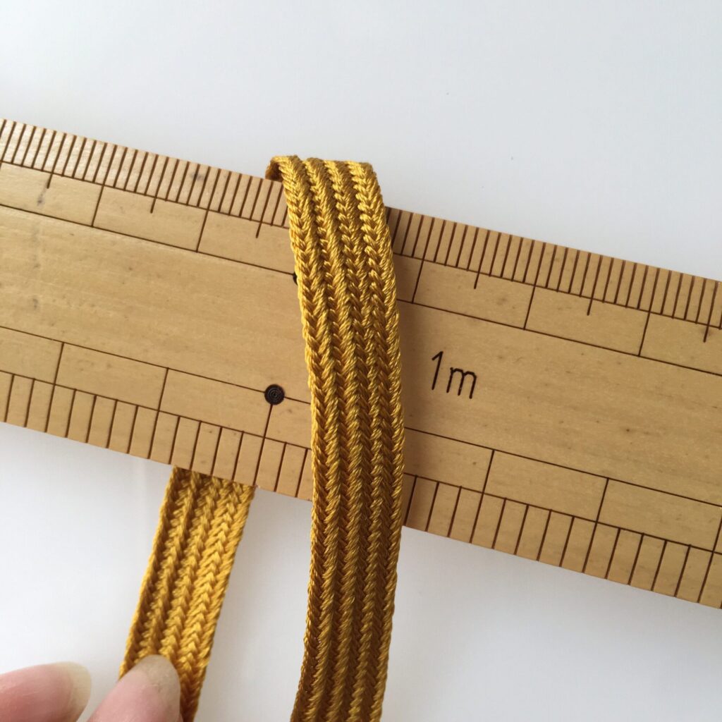 Silk Odoshi ito 6mm 10m Samurai armor silk lacing yarn /Odoshi-ge MADE ...