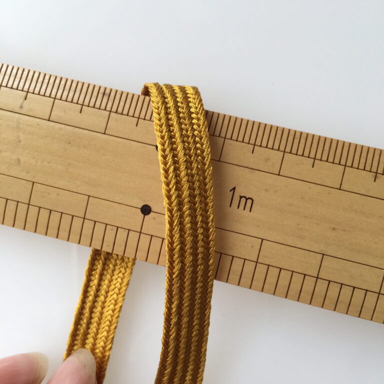 Silk Odoshi ito 6mm 10m Samurai armor silk lacing yarn /Odoshi-ge MADE ...