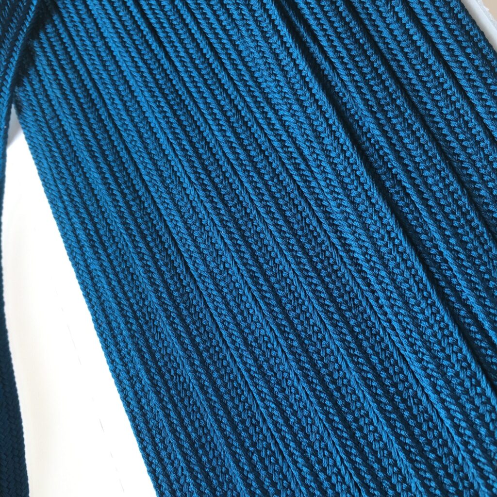 Silk Odoshi ito 10mm 10m Samurai armor silk lacing yarn/Odoshi-ge MADE ...