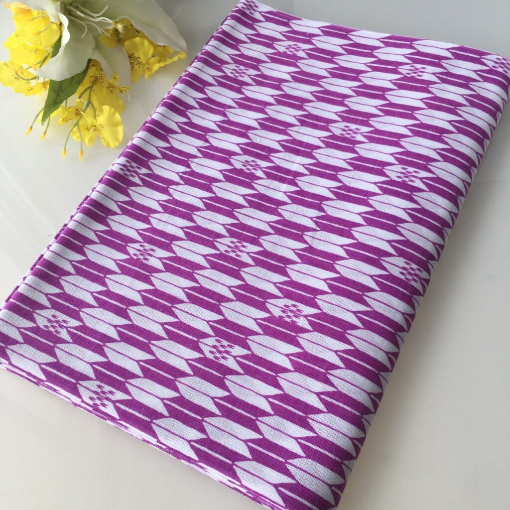 Japanese tenugui towel uncut Japanese traditional pattern “Yagasuri ...