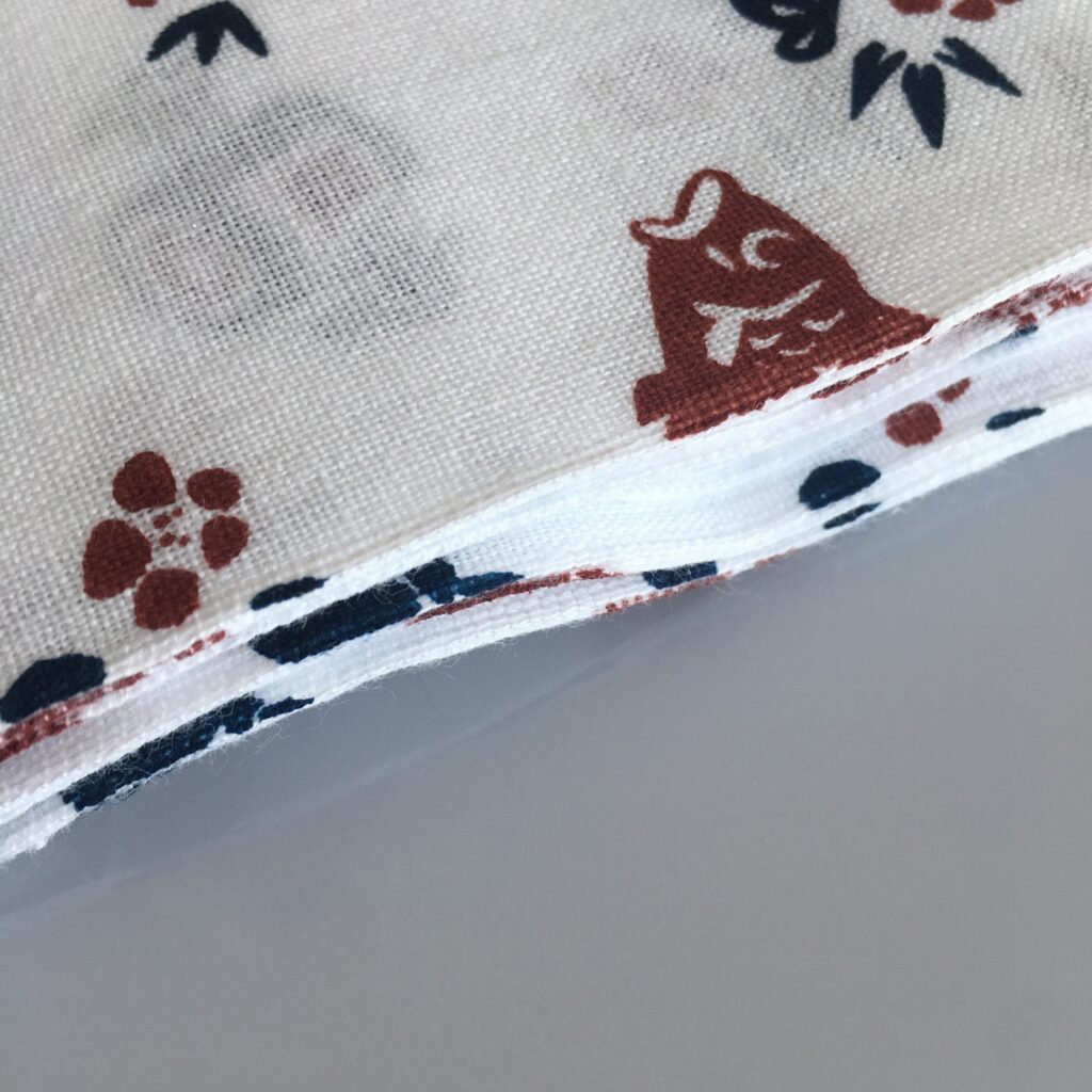 Japanese tenugui towel fabric uncut Japanese traditional pattern ...