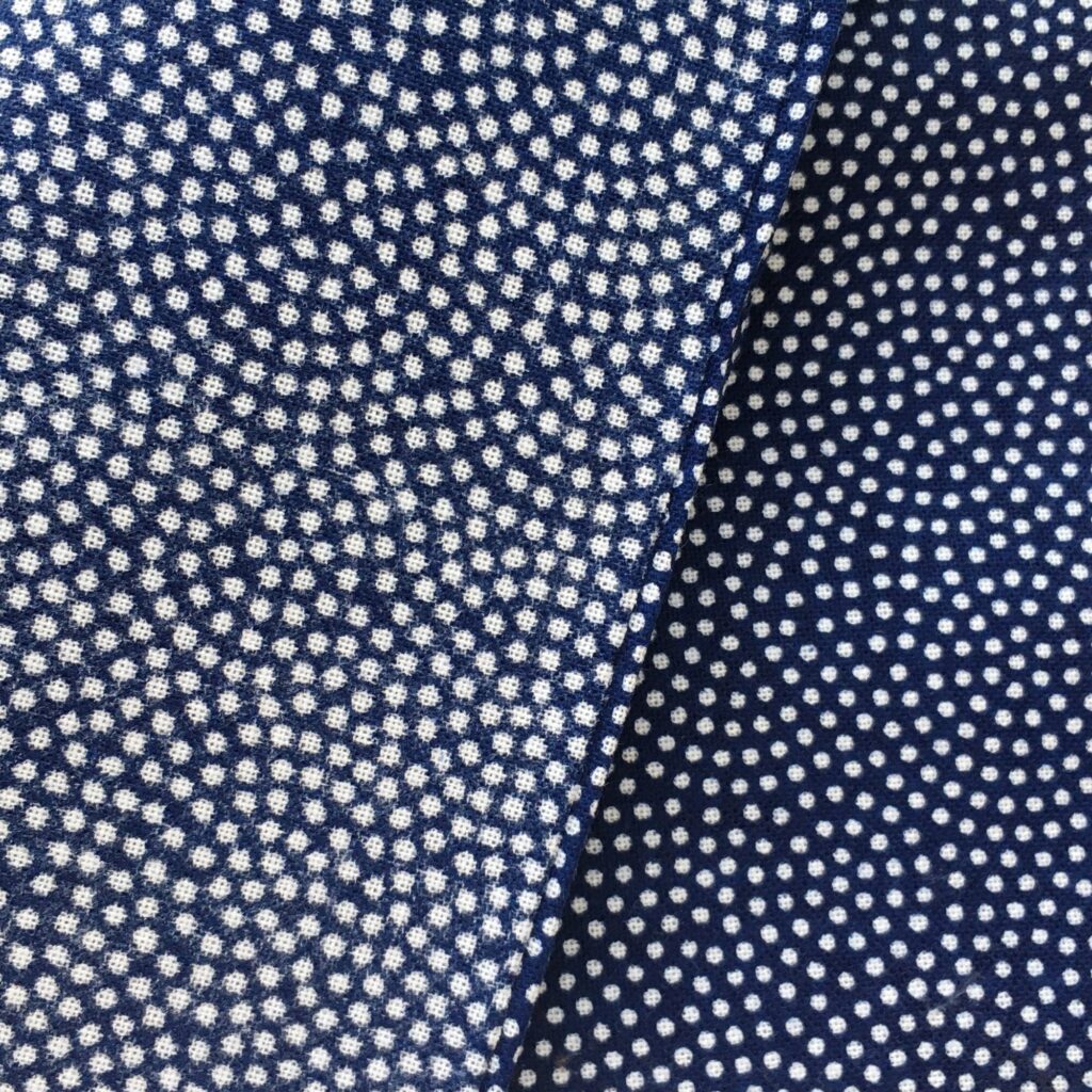 Japanese tenugui towel fabric Japanese traditional pattern "Same komon ...