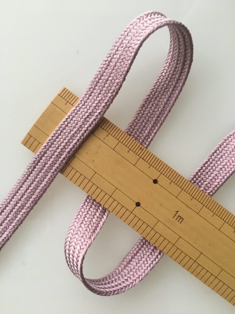Silk Odoshi ito 10mm 10m Samurai armor silk lacing yarn/Odoshi-ge MADE ...