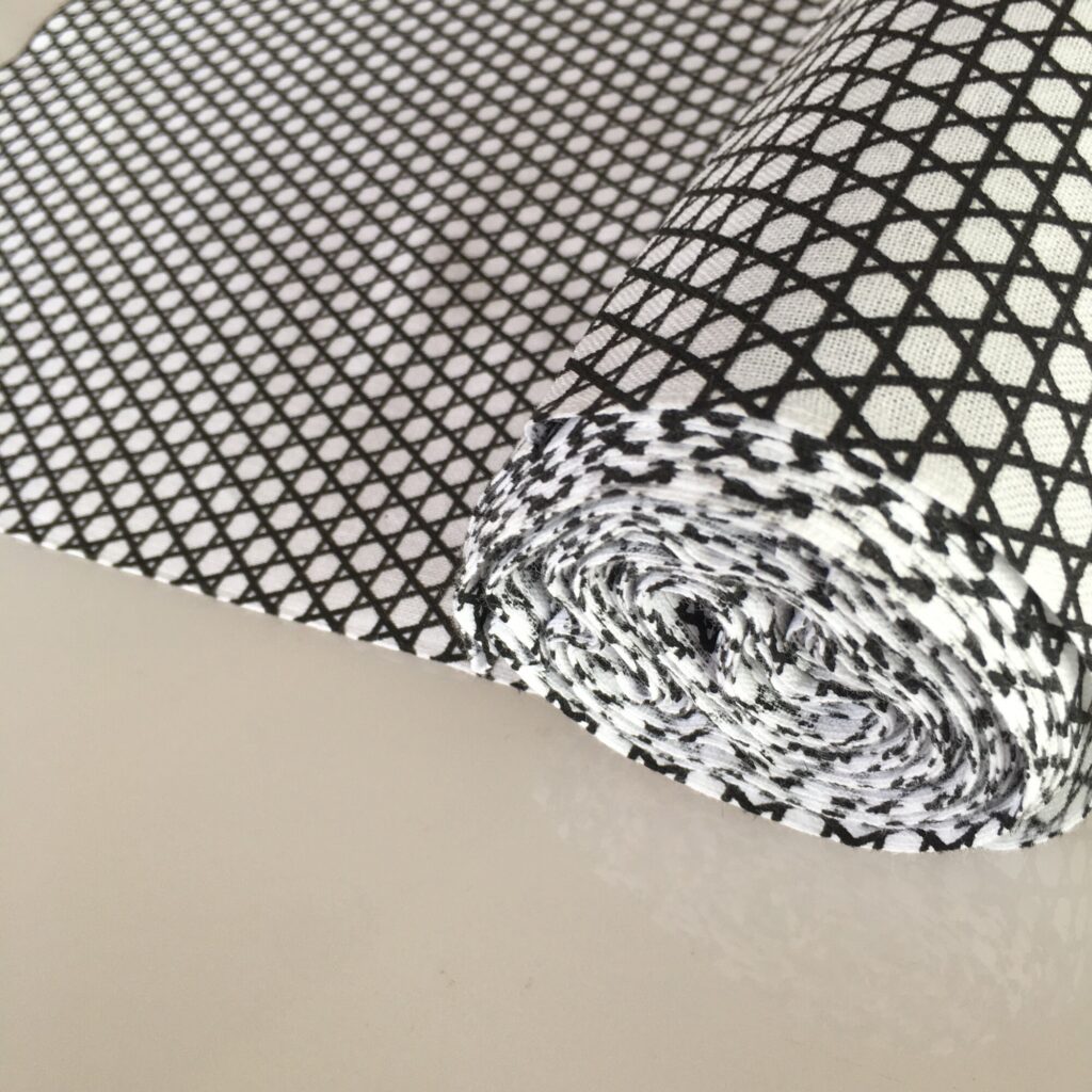 Japanese tenugui towel fabric 90cm Japanese traditional pattern "Kagome ...