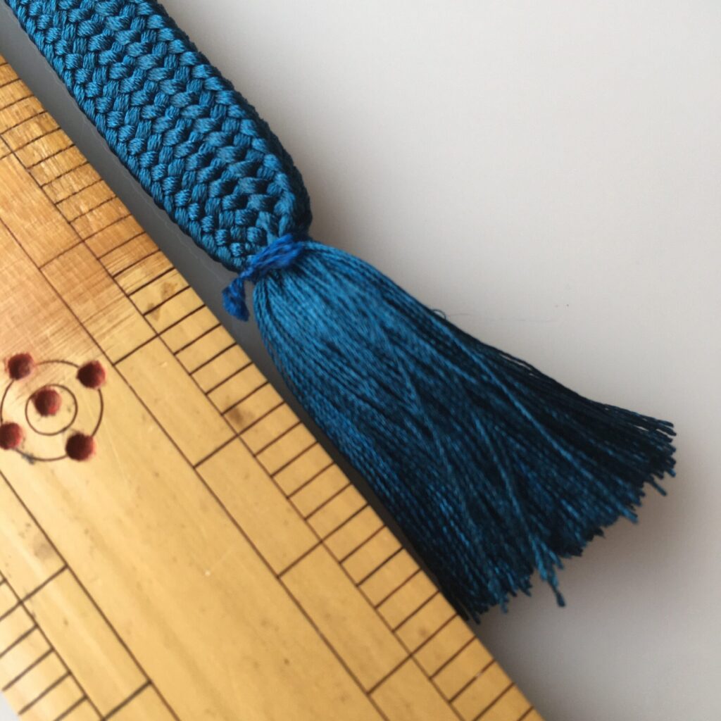Sageo cord 11mm (thickness 3mm) 240cm/MADE in JAPAN/ Japanese samurai ...