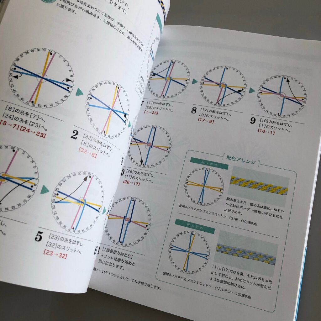 The easiest! Kumihimo: Fun and Beautiful making with Kumihimo Discs and ...