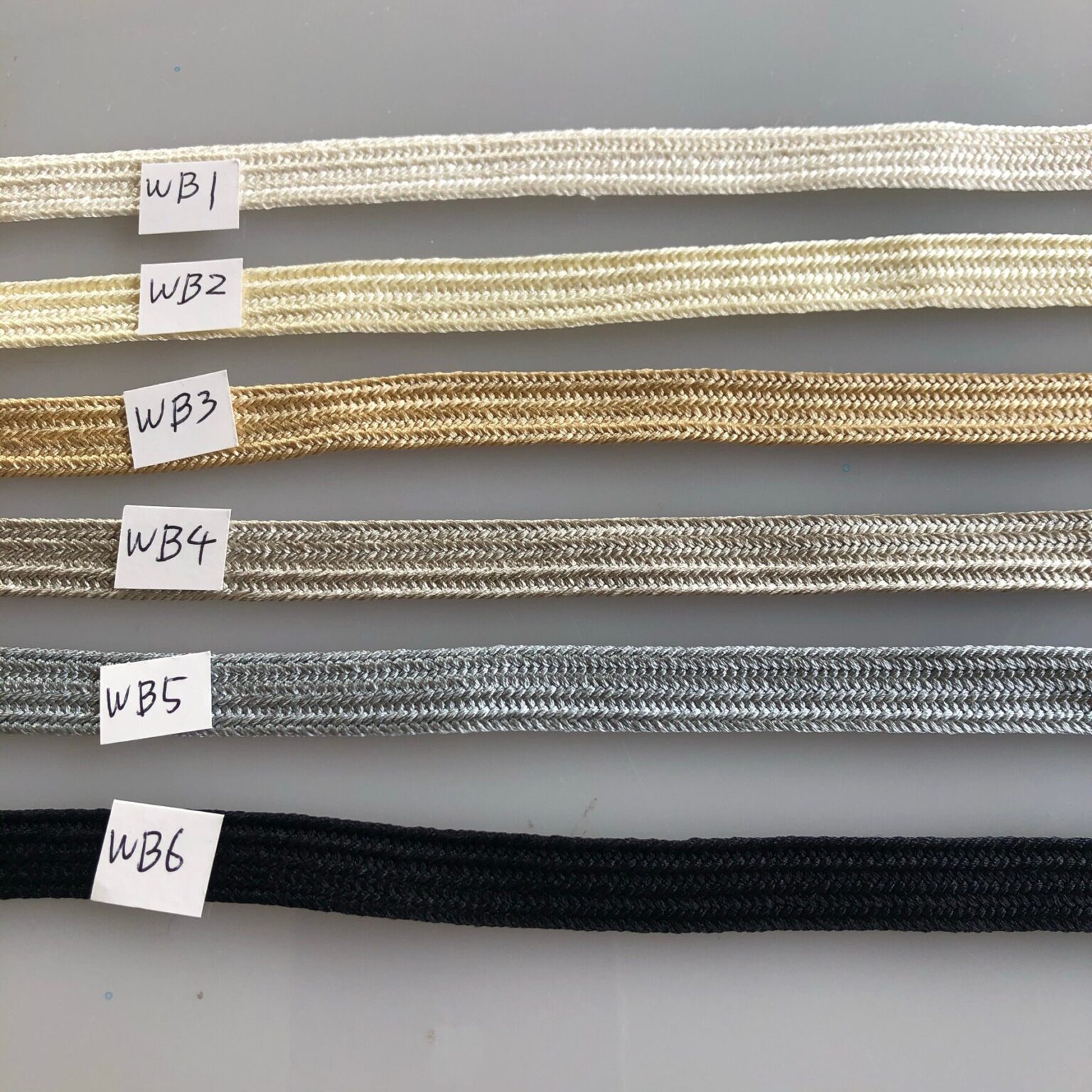 Silk Odoshi ito 12mm 10m Samurai armor silk lacing yarn/Odoshi-ge MADE ...